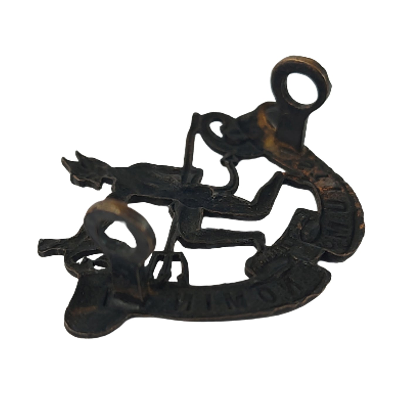 Pre-WW1 Canadian 90th Winnipeg Rifles Collar Badge 1912 – Canadian ...