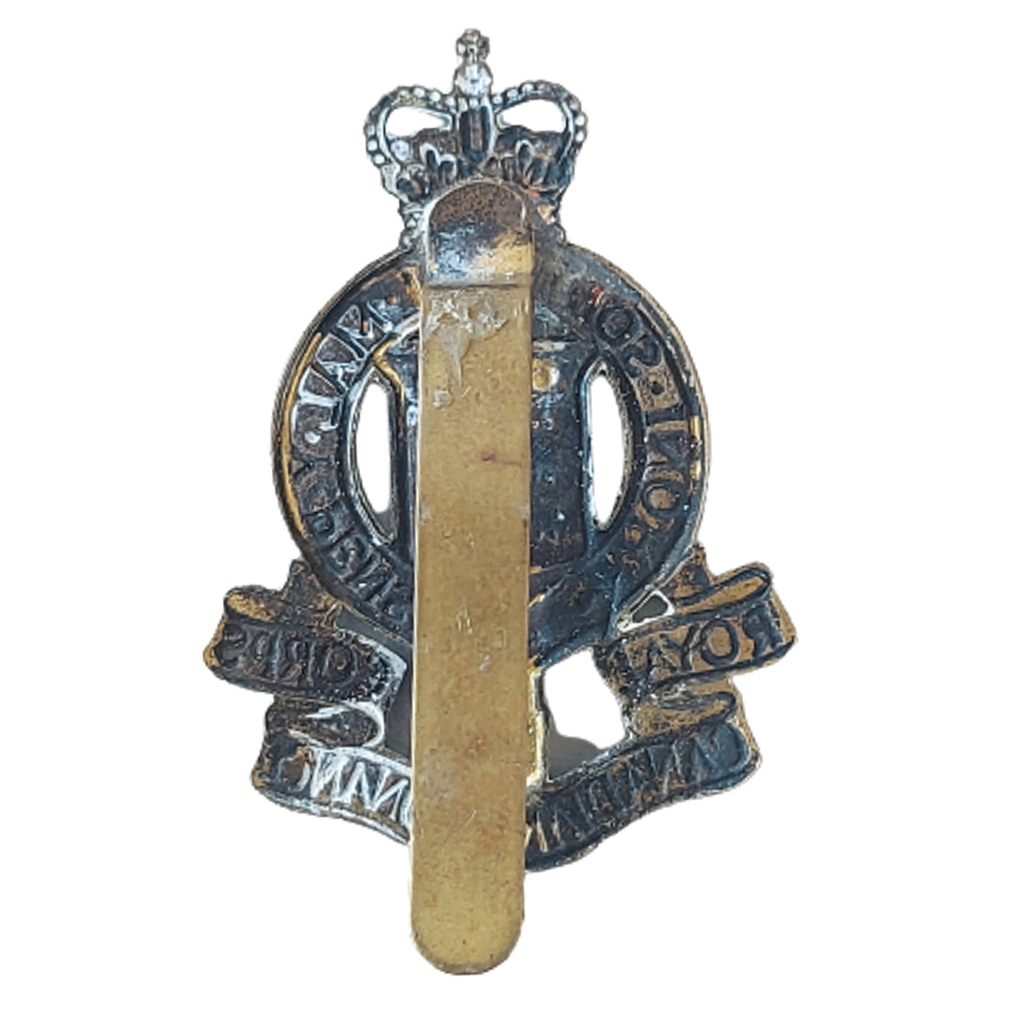 Post-WW2 RCOC Royal Canadian Ordnance Corps Cap Badge – Canadian ...