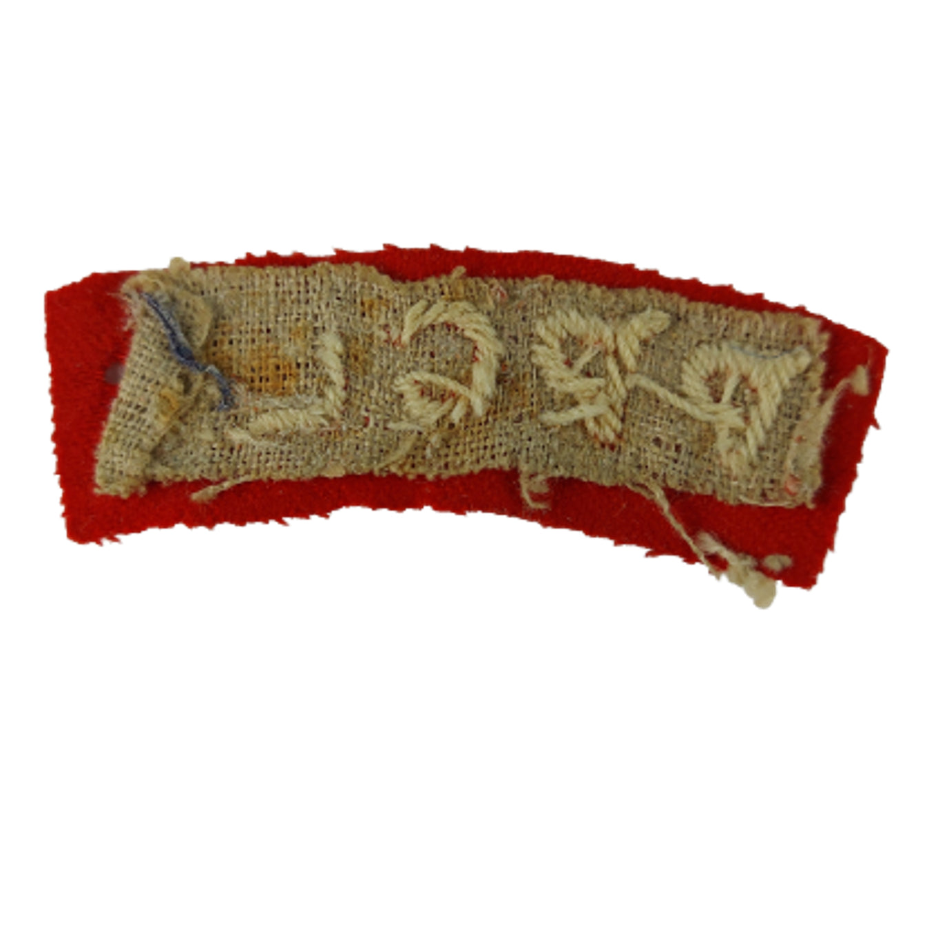WW1 Canadian PPCLI Cloth Shoulder Title – Canadian Soldier Militaria