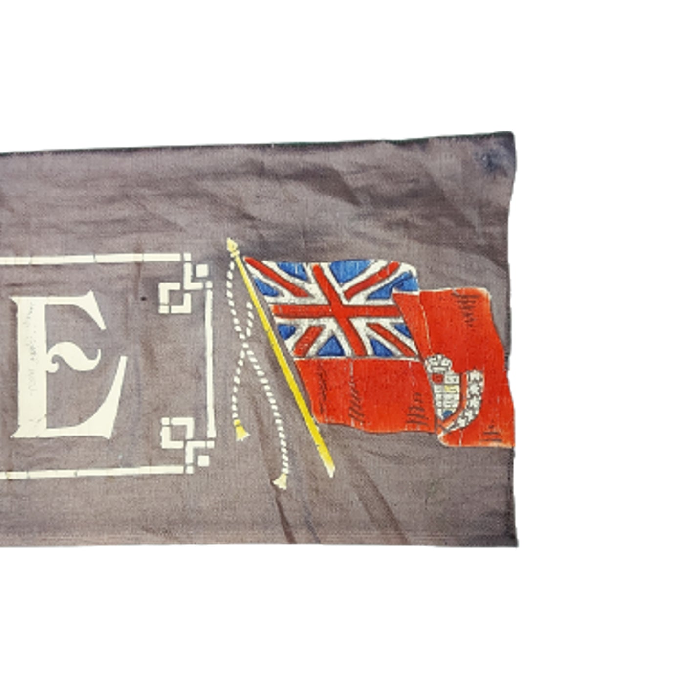 WW1 Canadian Welcome Home Banner – Canadian Soldier Militaria