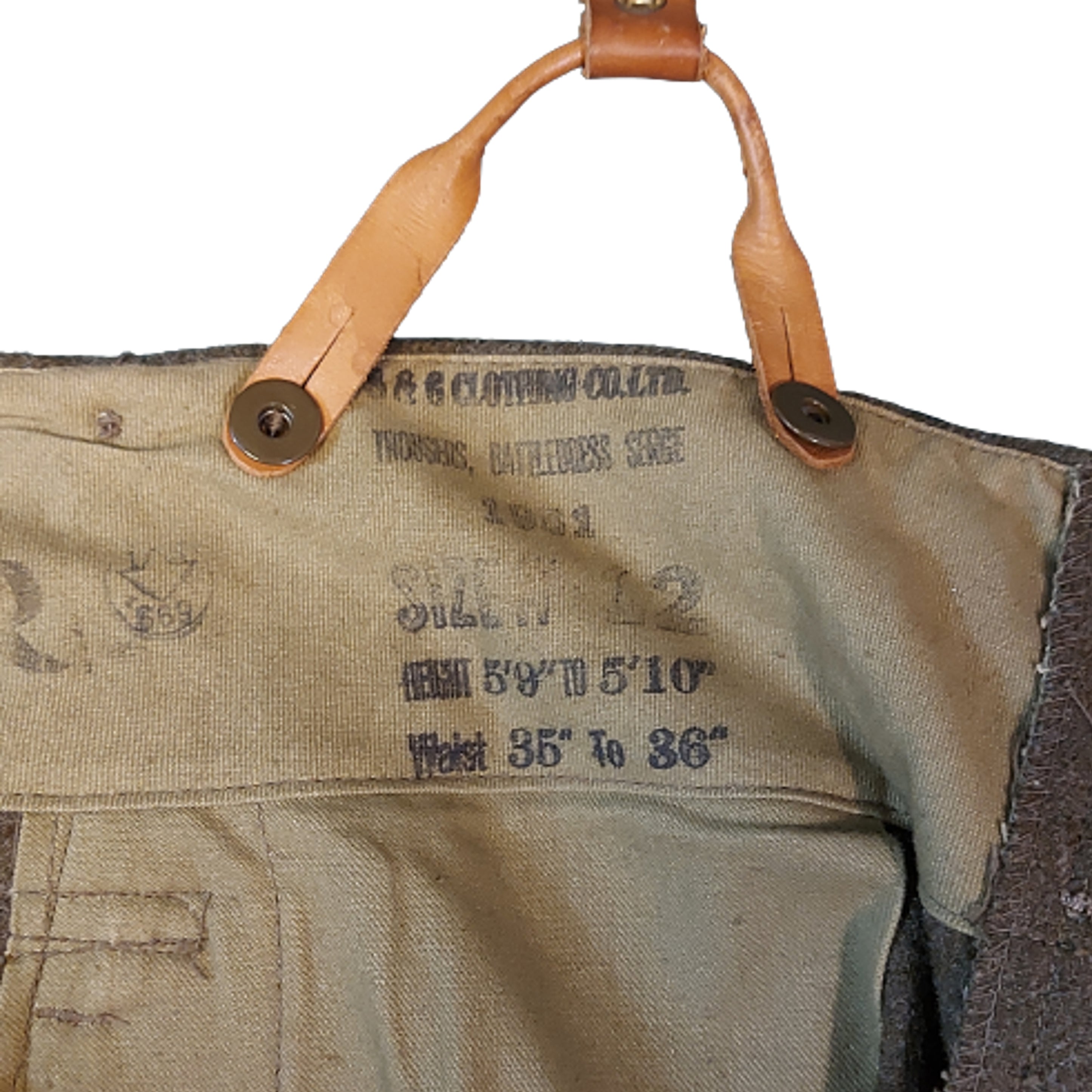 Post-WW2 R22R Royal 22nd Regiment Uniform Set – Canadian Soldier Militaria