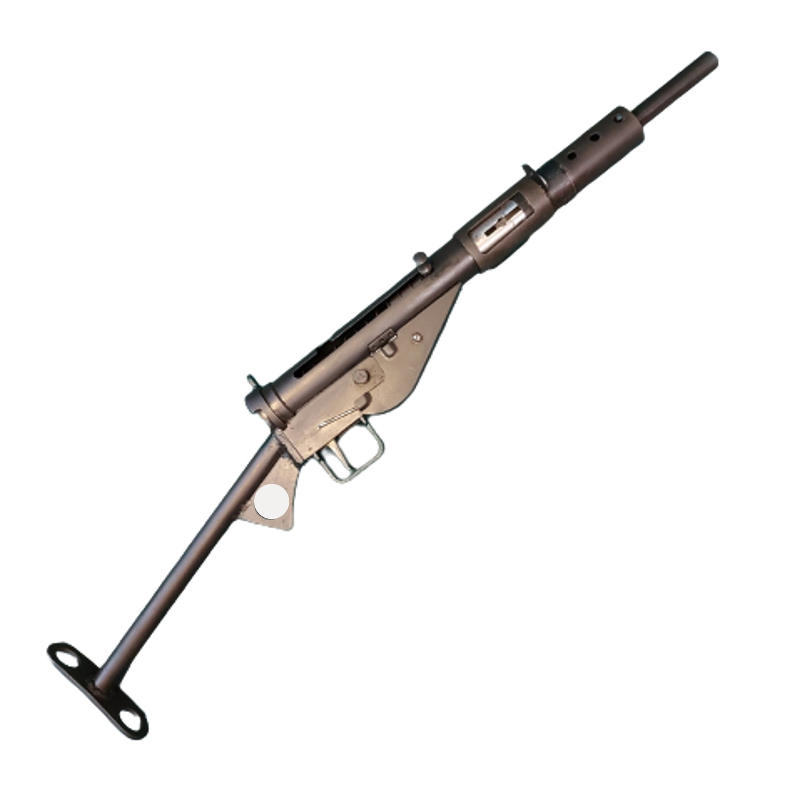 WW2 Canadian Deactivated Mk.II Sten Gun First Run First Year Productio – Canadian Soldier Militaria