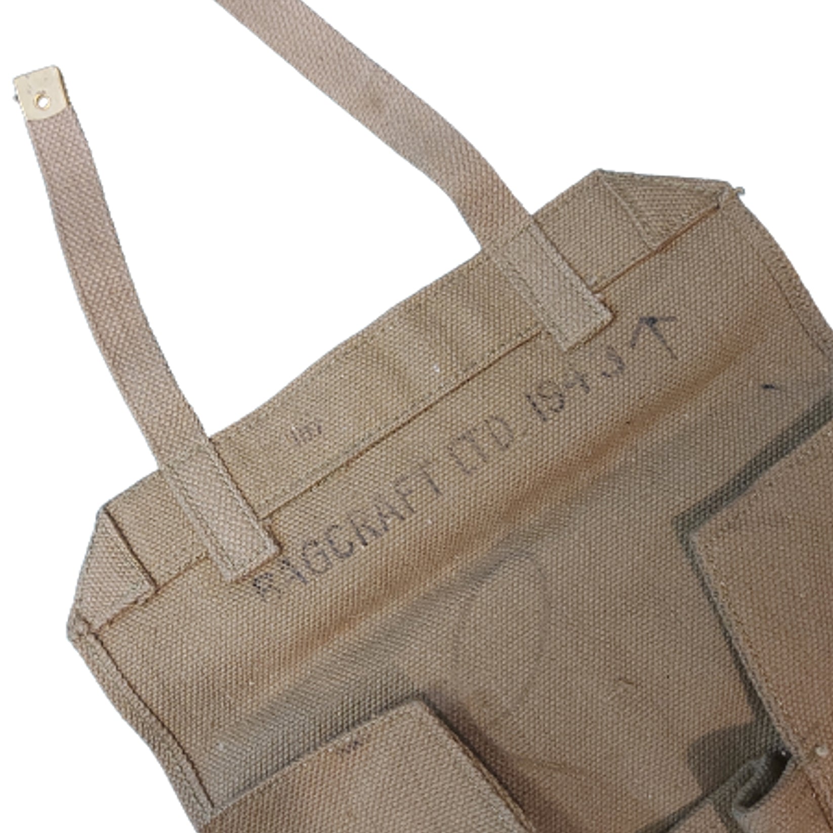 WW2 British P37 Small Pack 1943 – Canadian Soldier Militaria