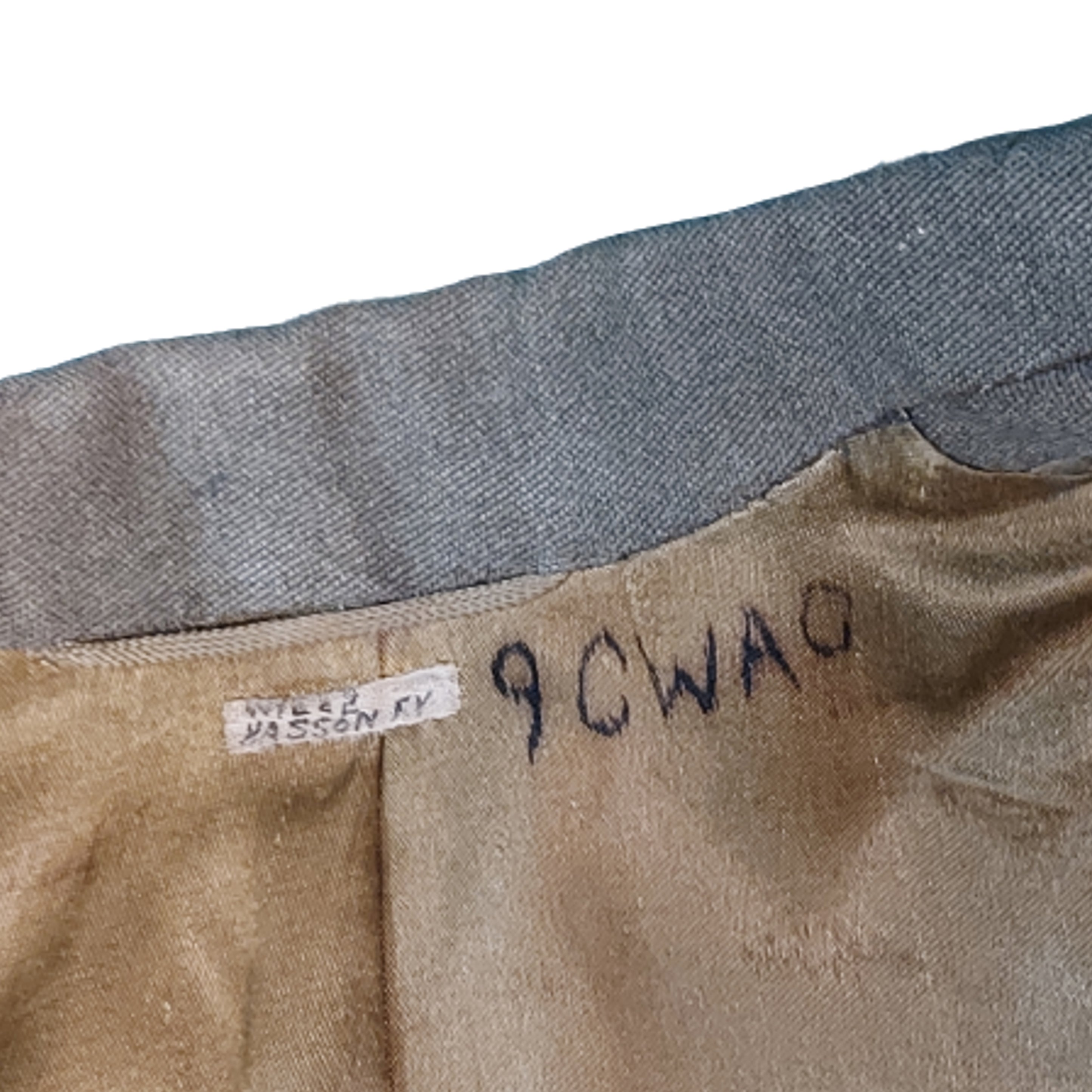 WW2 Canadian Womens Army Corps CWAC Named Uniform Set – Canadian ...