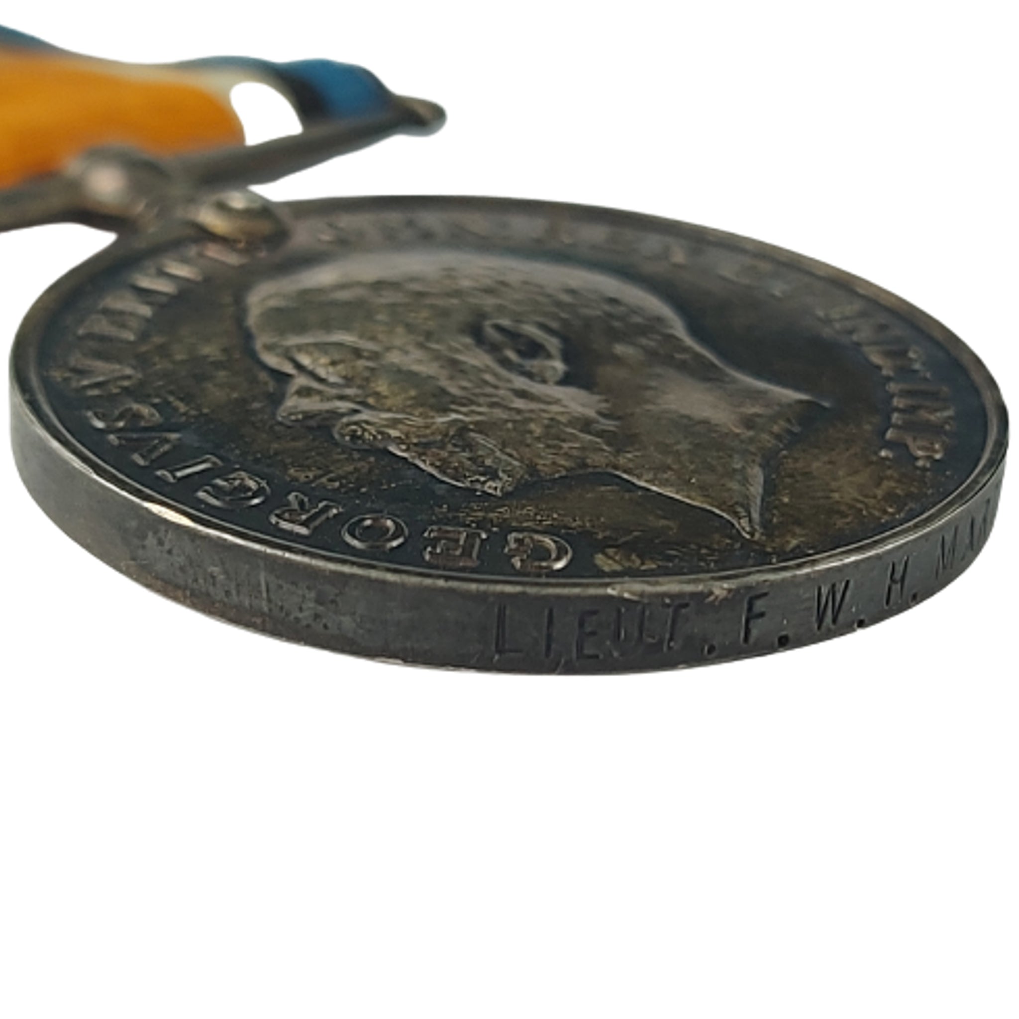 WW1 RAF Royal Air Force Officer's BWM British War Medal – Canadian ...