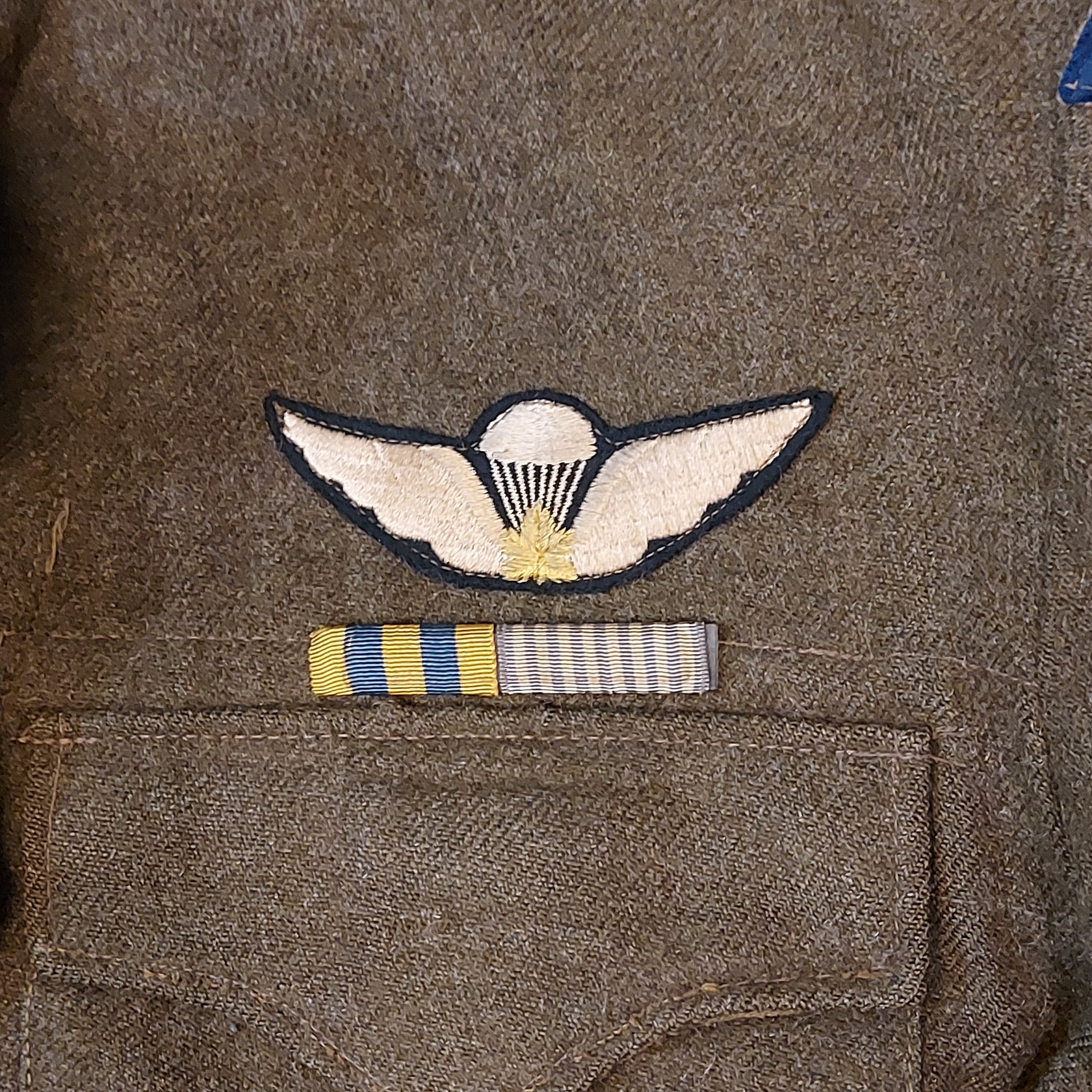 Post-WW2 R22R Royal 22nd Regiment Uniform Set – Canadian Soldier Militaria
