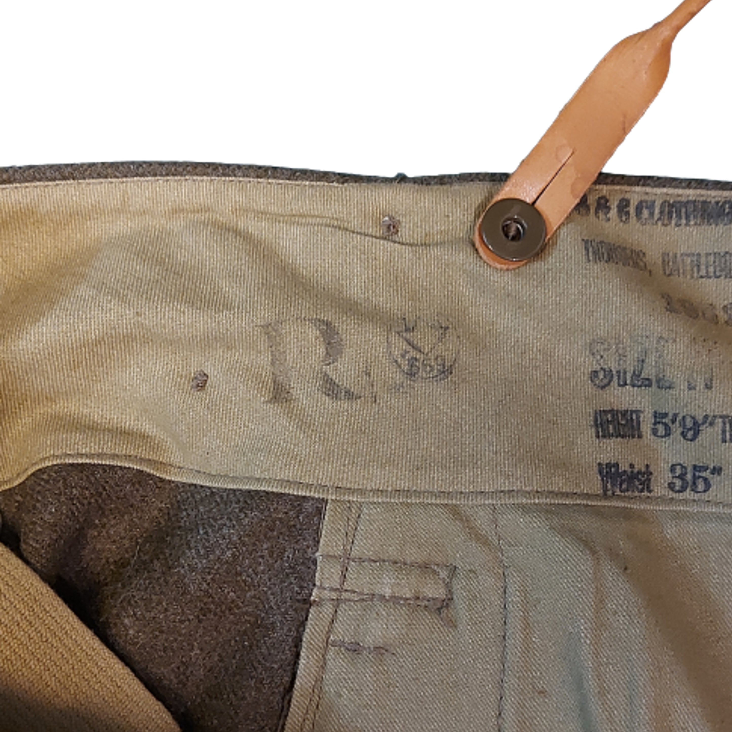 Post-WW2 R22R Royal 22nd Regiment Uniform Set – Canadian Soldier Militaria