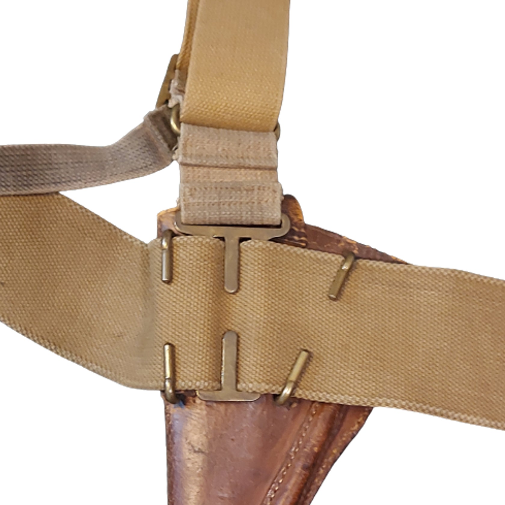 WW1 Canadian P08 M.G. Machine Gun Officer's Webbing Set – Canadian ...