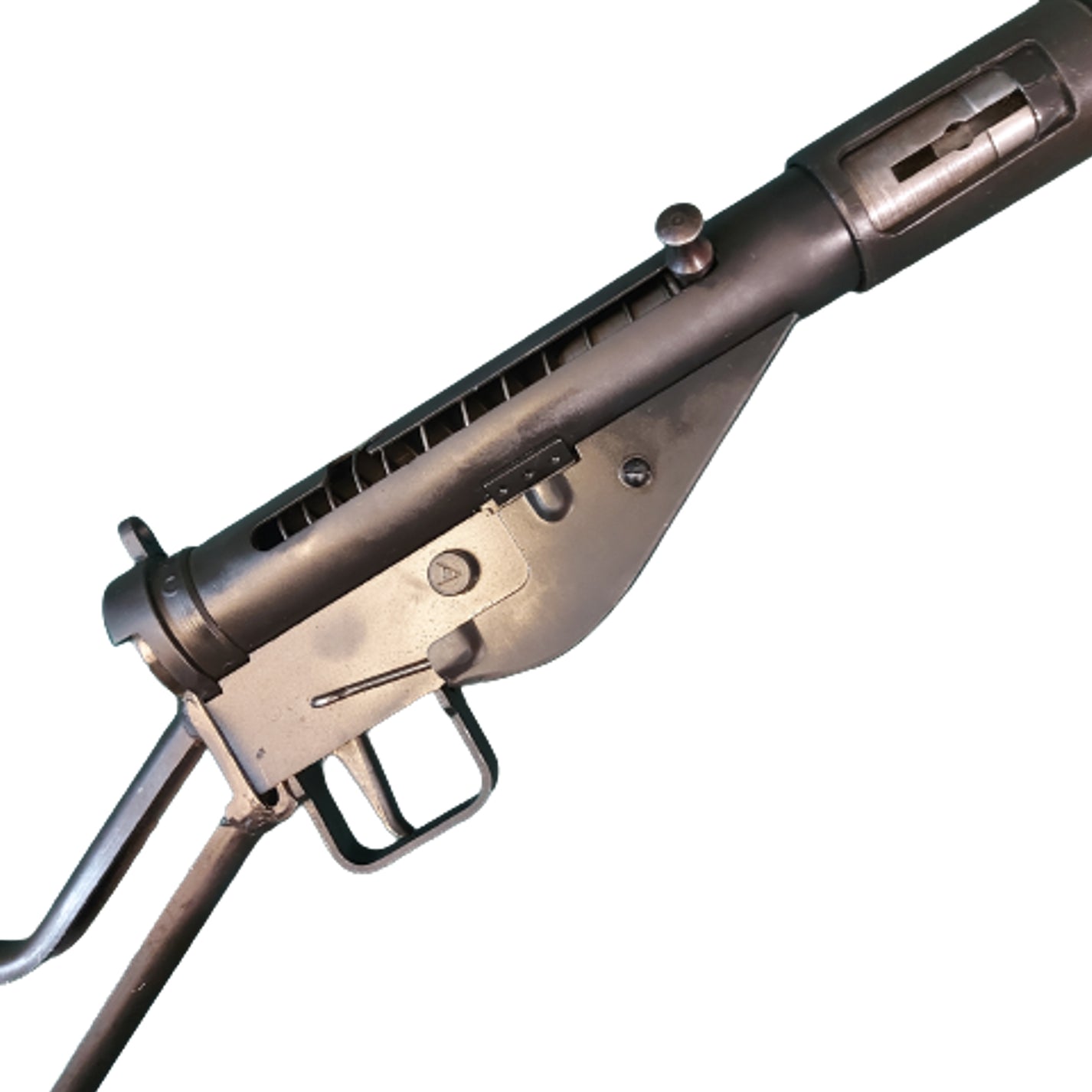 WW2 Canadian Deativated Mk.II Sten Gun Long Branch 1943 – Canadian ...