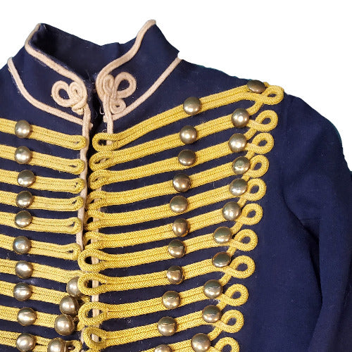 Pre-WW1 British Hussars Cavalry Dress Uniform – Canadian Soldier Militaria