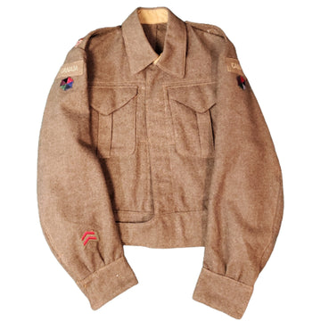 WW2 Uniforms – Canadian Soldier Militaria