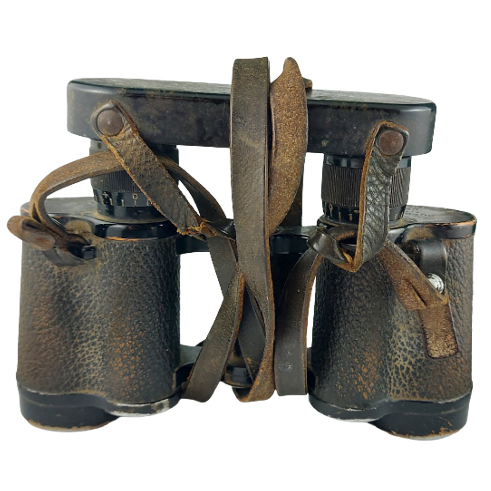 WW2 German Army 6 X 30 Field Binoculars With Eyepiece Cover – Canadian ...