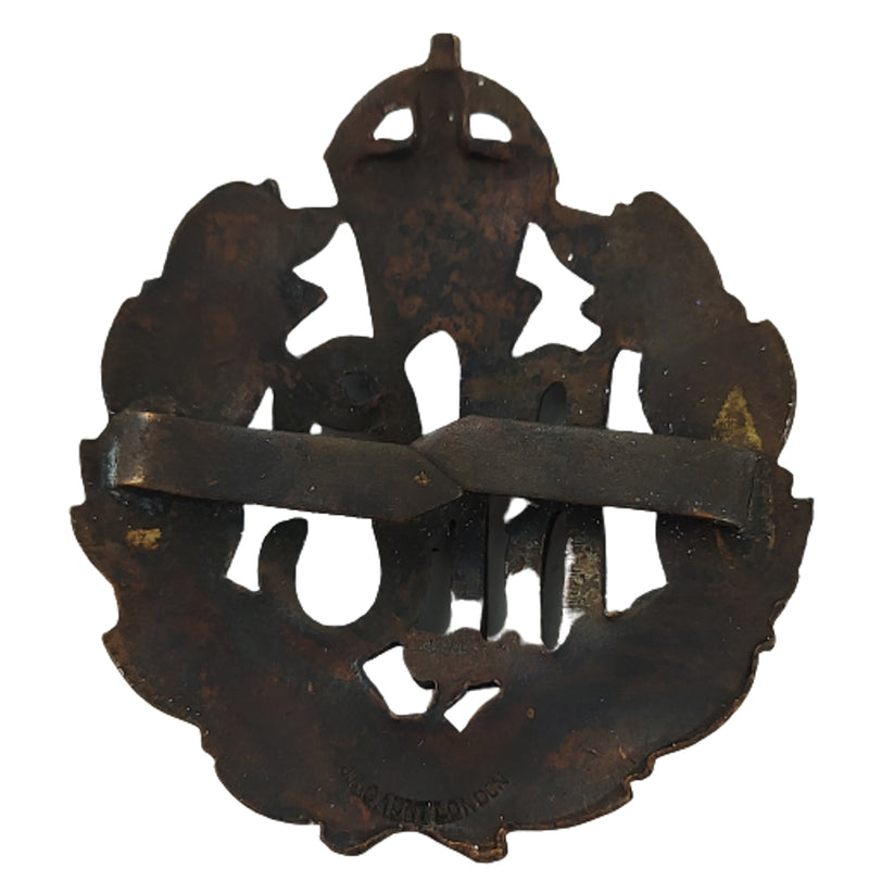 WW1 RFC Royal Flying Corps Officer's Cap Badge – Canadian Soldier Militaria