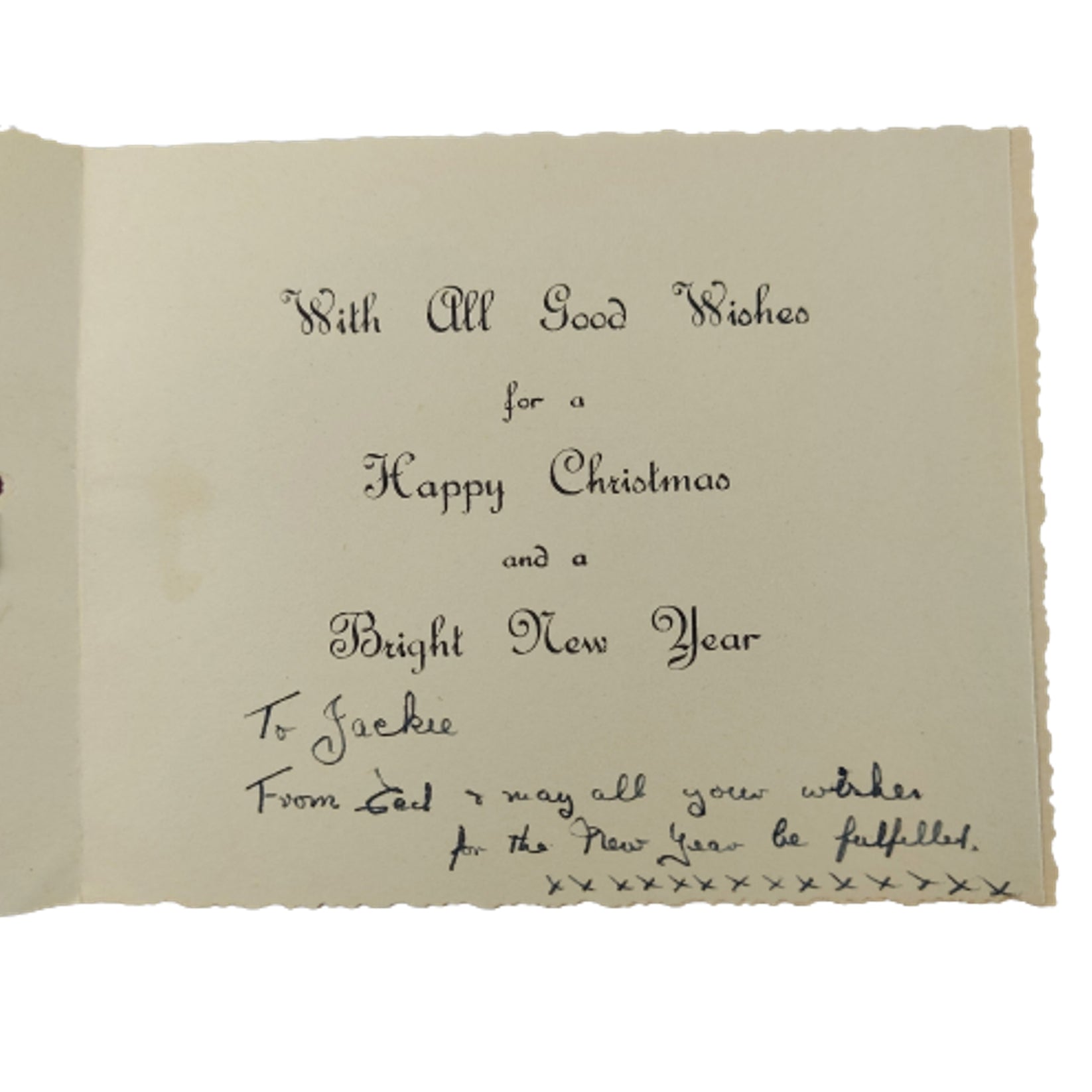 WW2 RAF Royal Air Force Bomber Squadron Christmas Card – Canadian ...