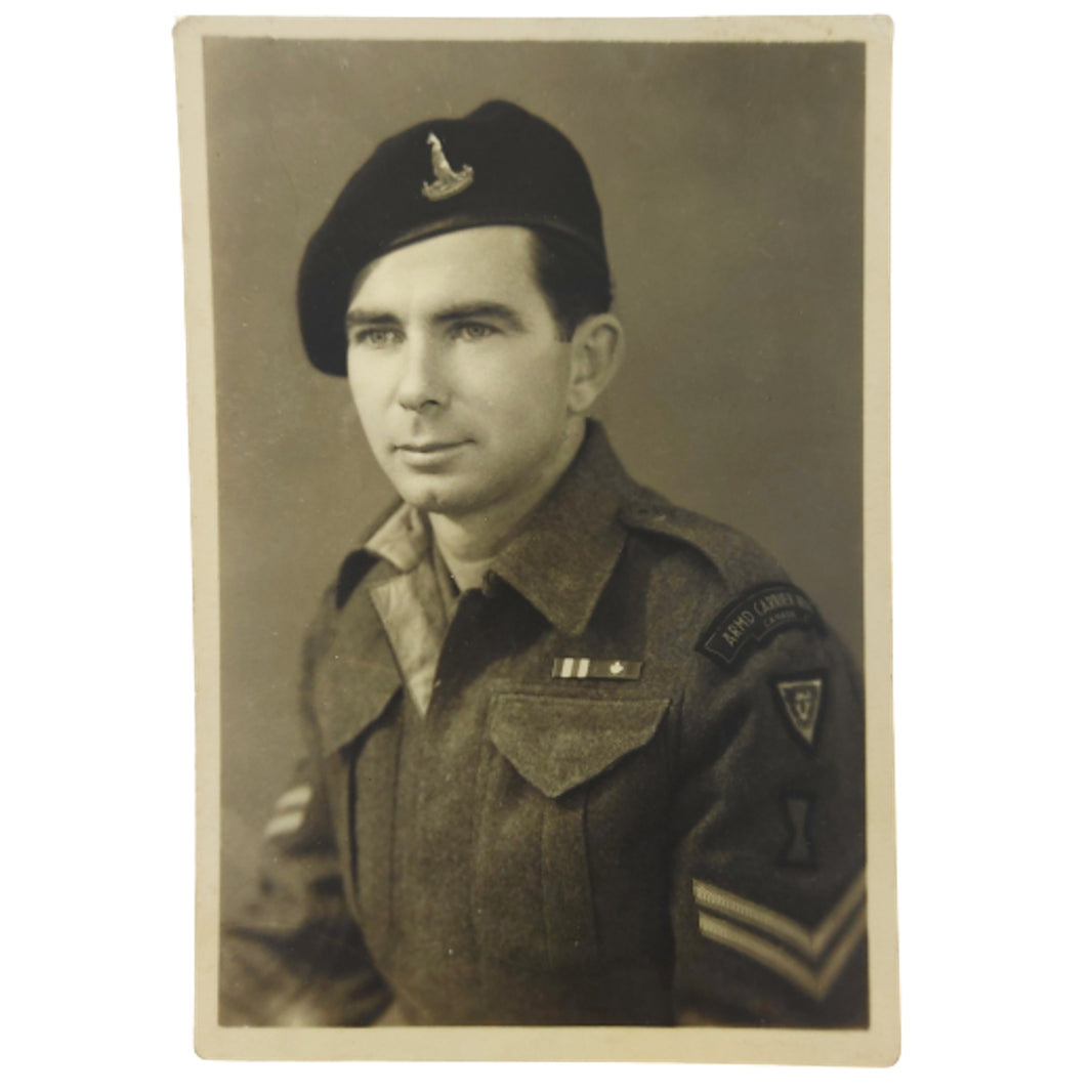 WW2 Field Gear – Canadian Soldier Militaria