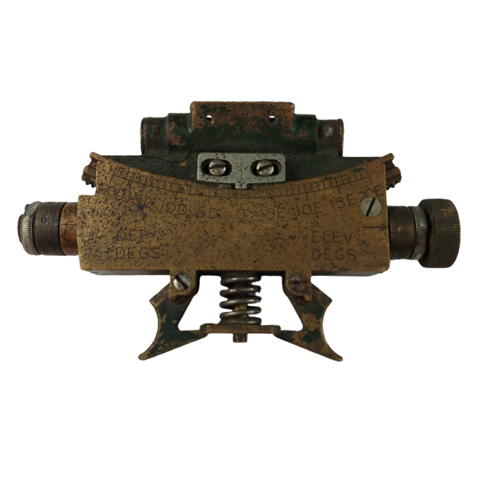 WW2 British Clinometer Sight – Canadian Soldier Militaria
