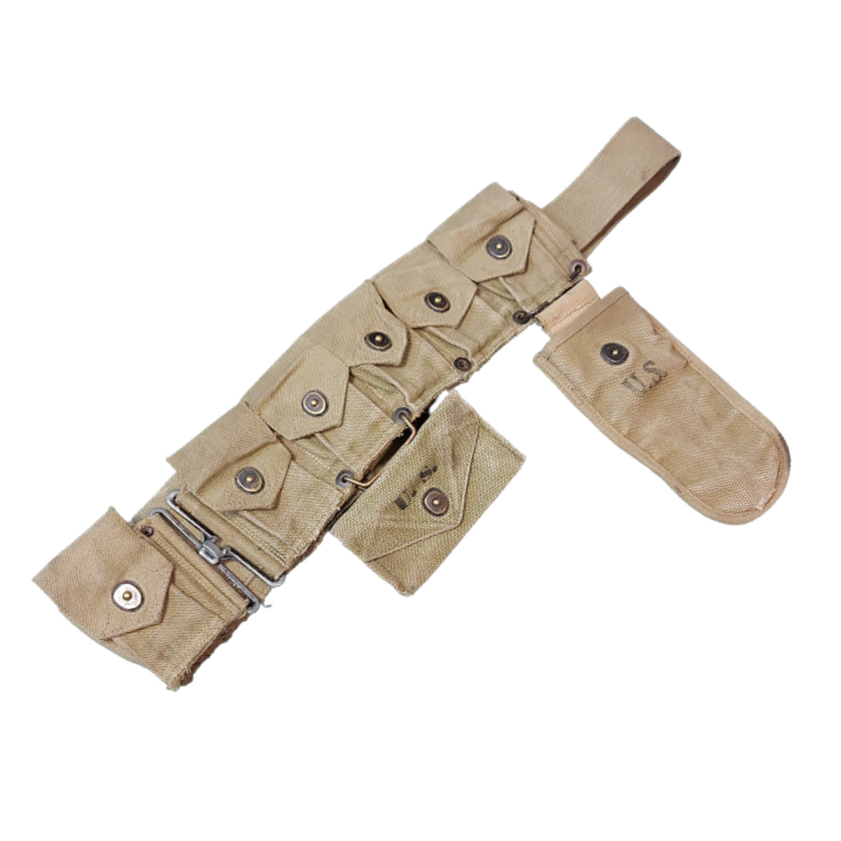 WW2 U.S. United States Webbing Set - Rifleman – Canadian Soldier Militaria