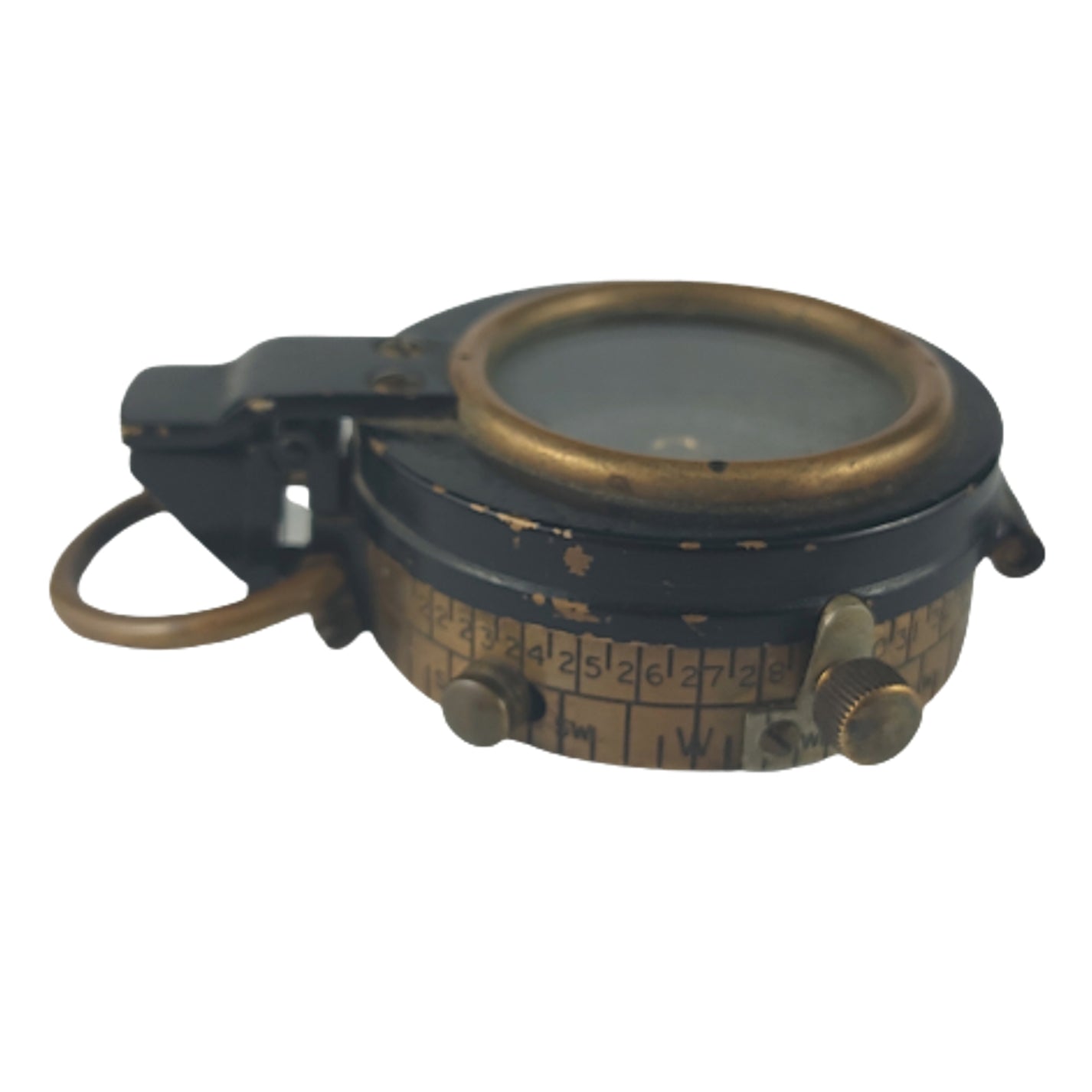WW1 British Officer's Field Compass With Leather Carrier 1918 ...