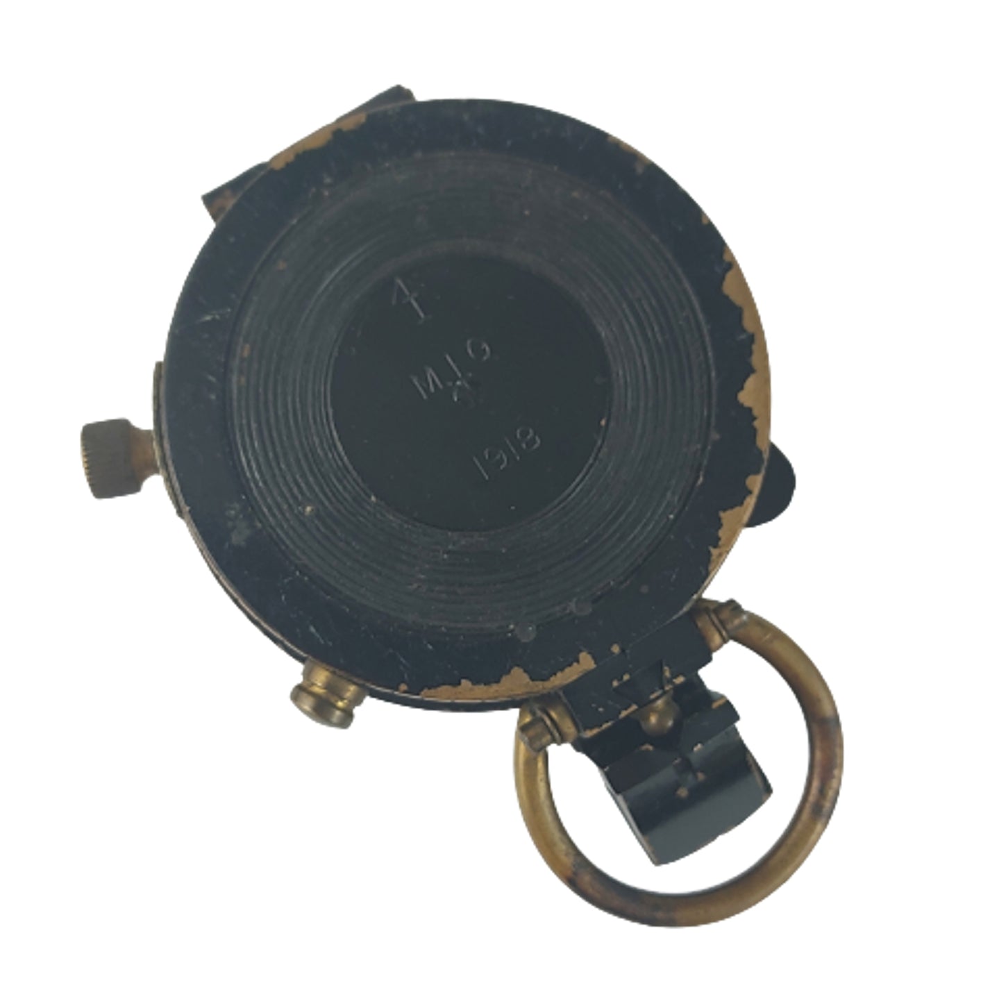 WW1 British Officer's Field Compass With Leather Carrier 1918 ...