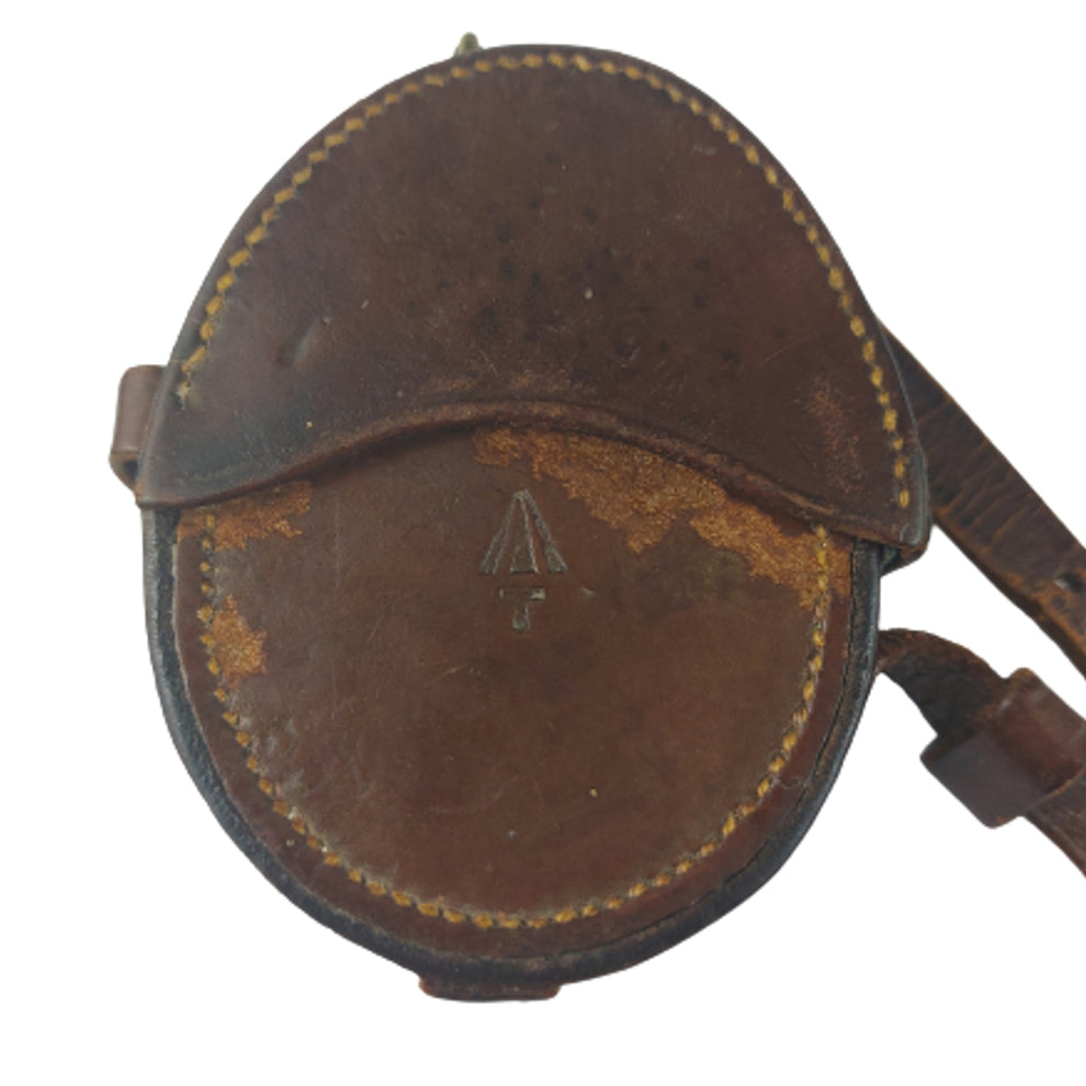WW1 British Officer's Field Compass With Leather Carrier 1918 ...
