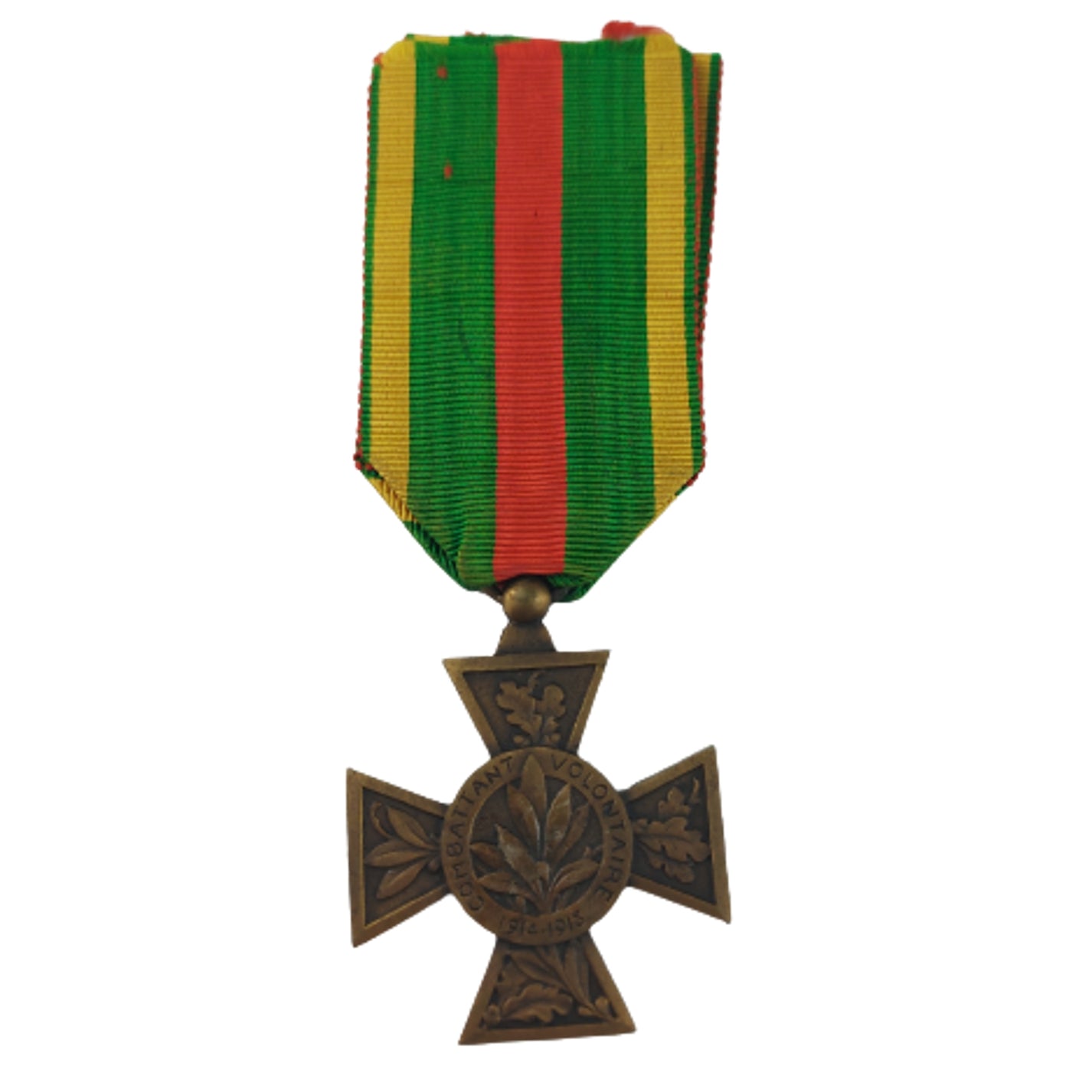 WW1 French Croix du Combattant Volontaire – Volunteer Combatant’s Cros ...