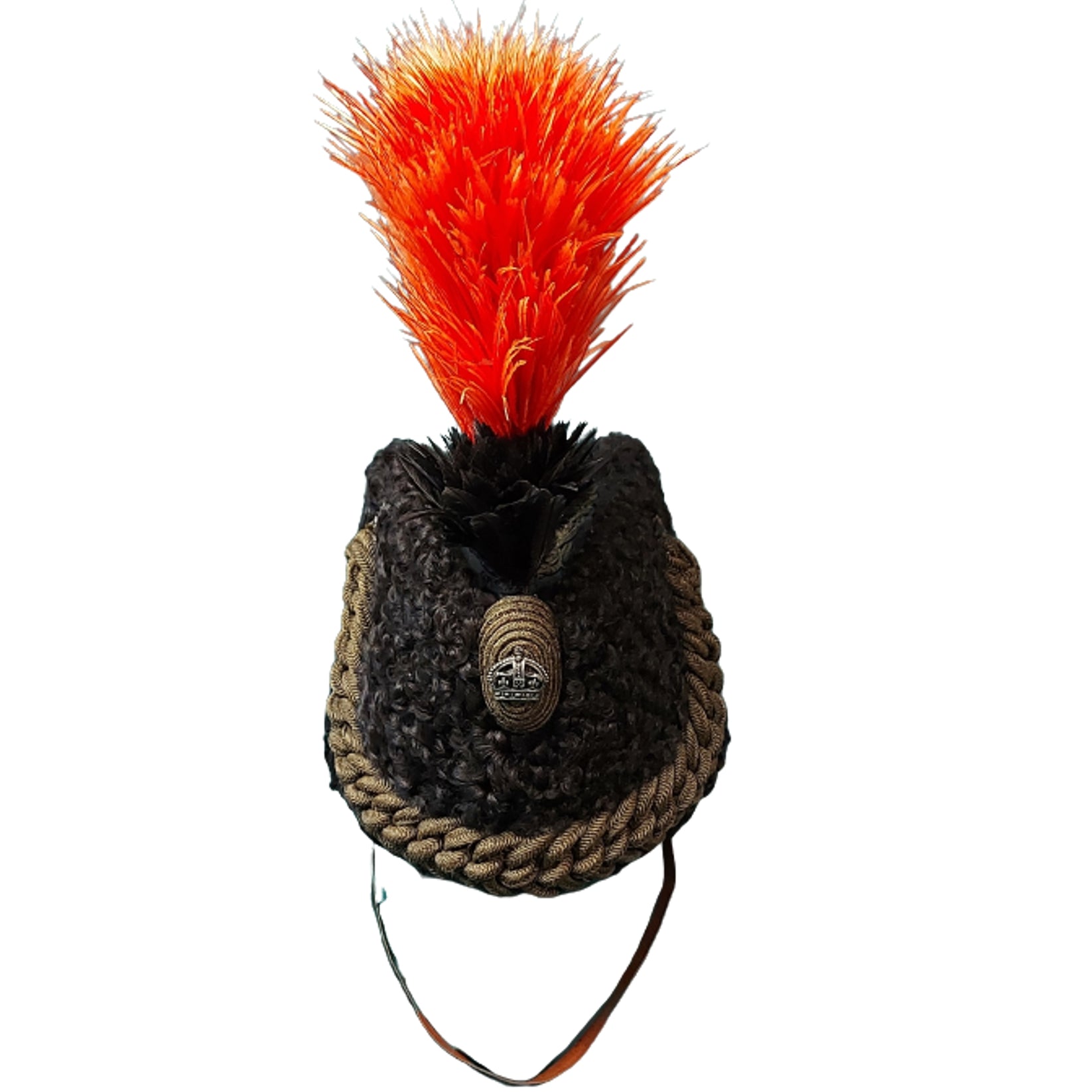 Pre-WW1 Canadian Rifle Regiment Officer's Envelope Busby – Canadian ...