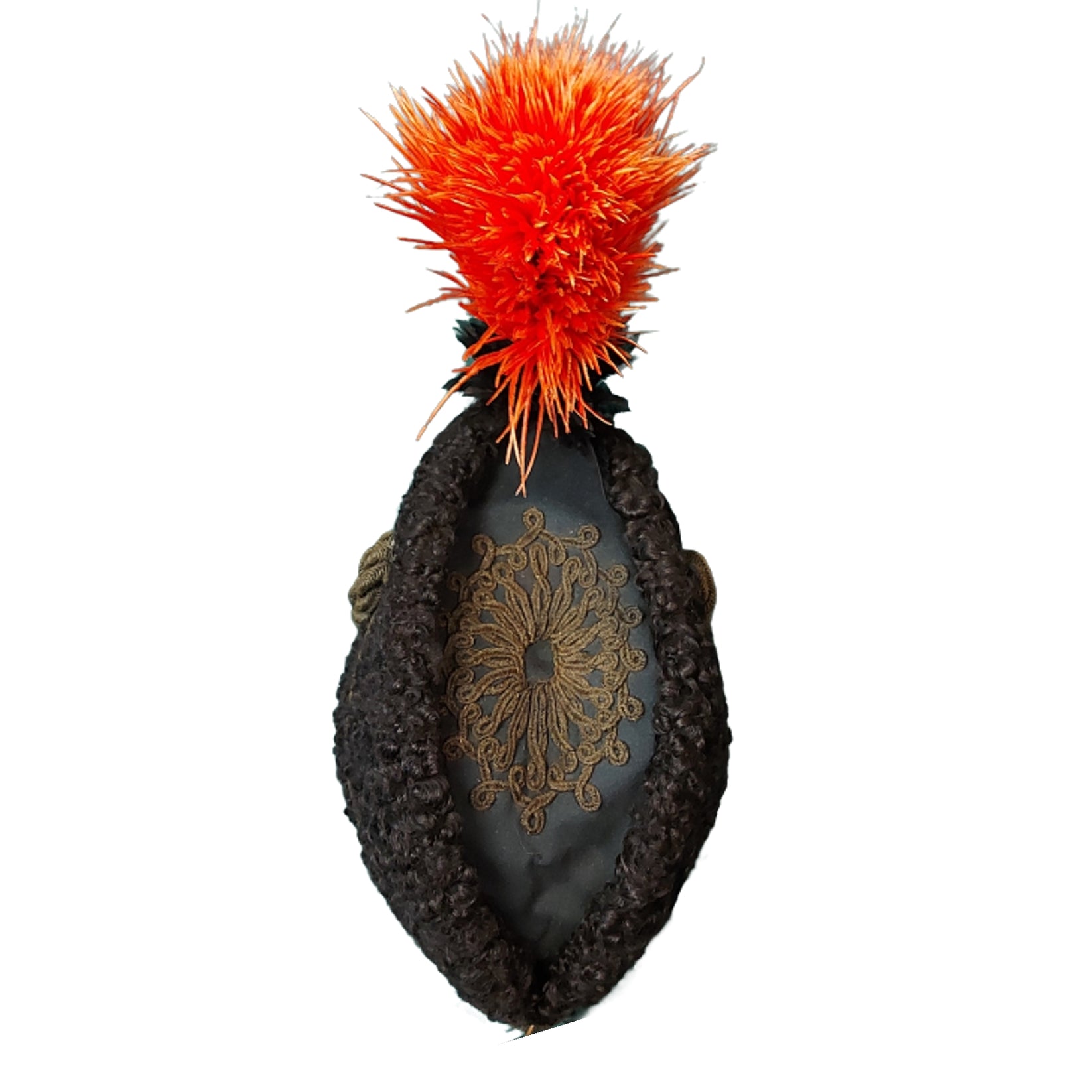 Pre-WW1 Canadian Rifle Regiment Officer's Envelope Busby – Canadian ...