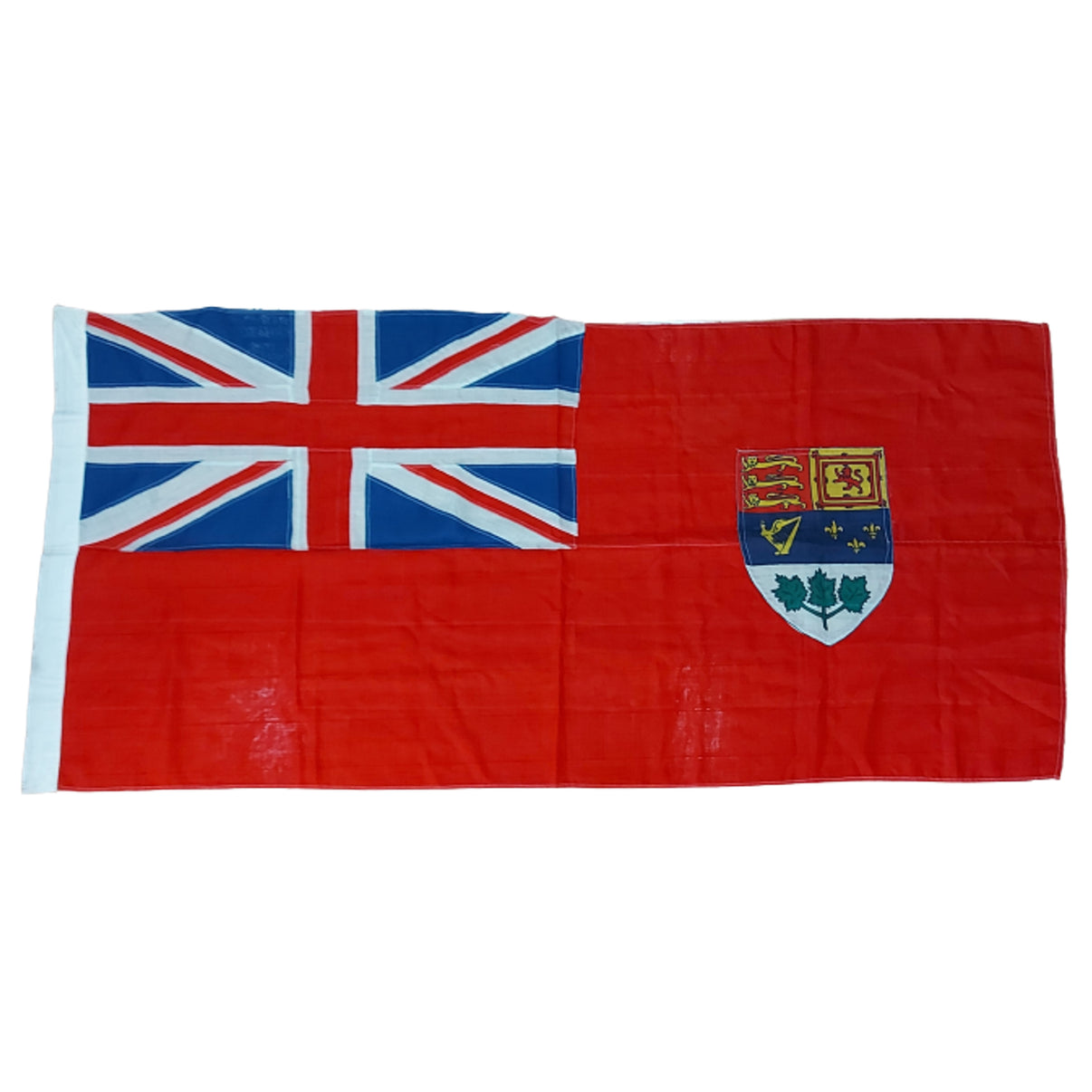 WW2 Canadian Red Ensign Flag 6 Feet – Canadian Soldier Militaria