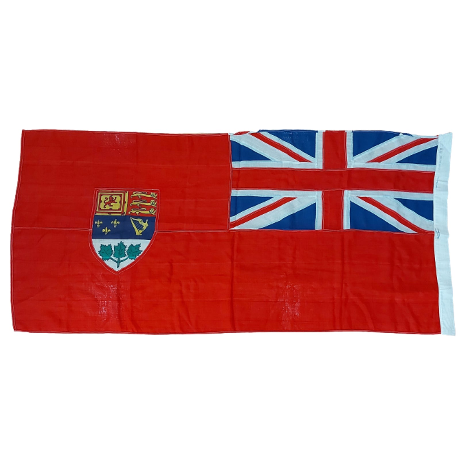 WW2 Canadian Red Ensign Flag 6 Feet – Canadian Soldier Militaria