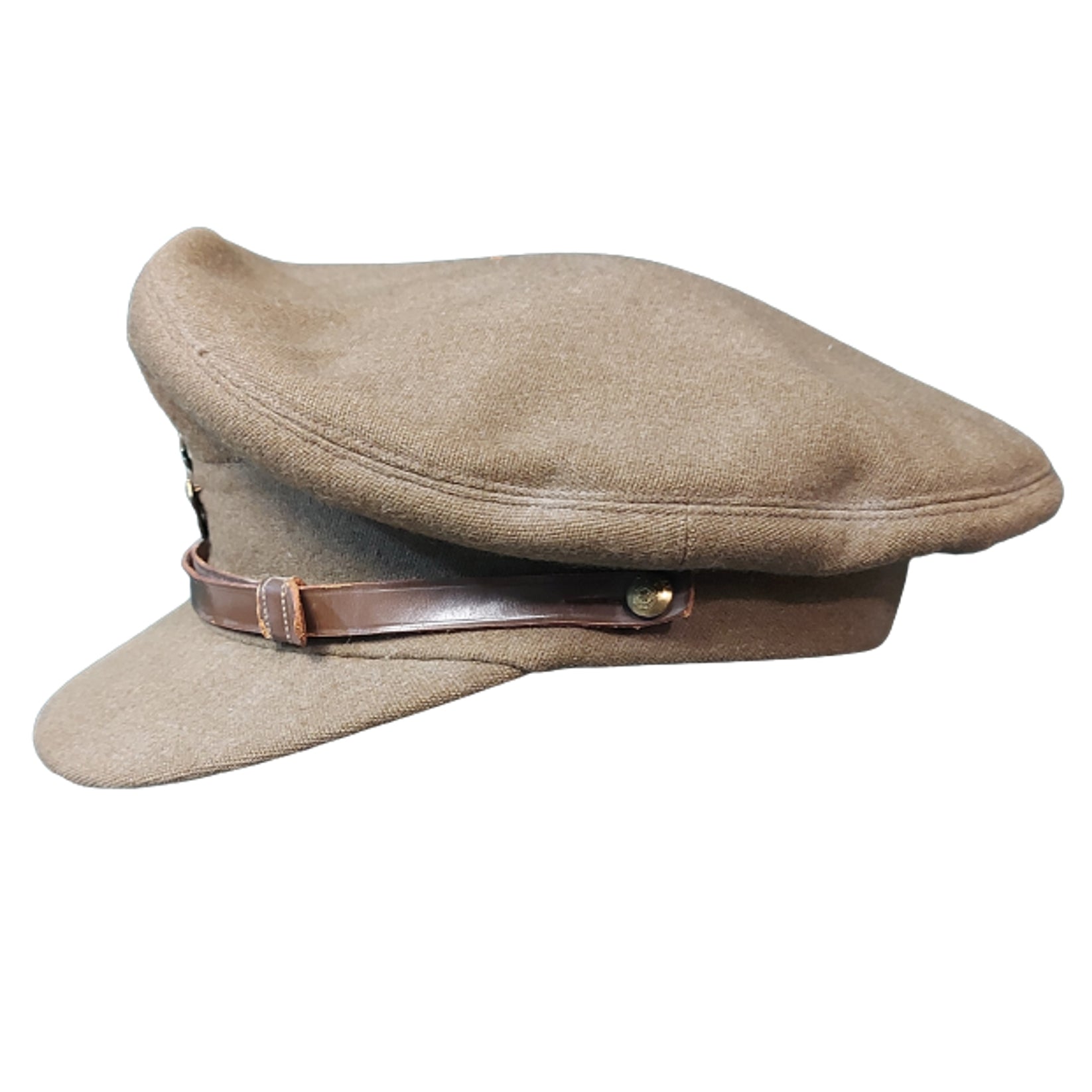 WW2 Canadian 15th Alberta Light Horse Visor Cap – Canadian Soldier ...