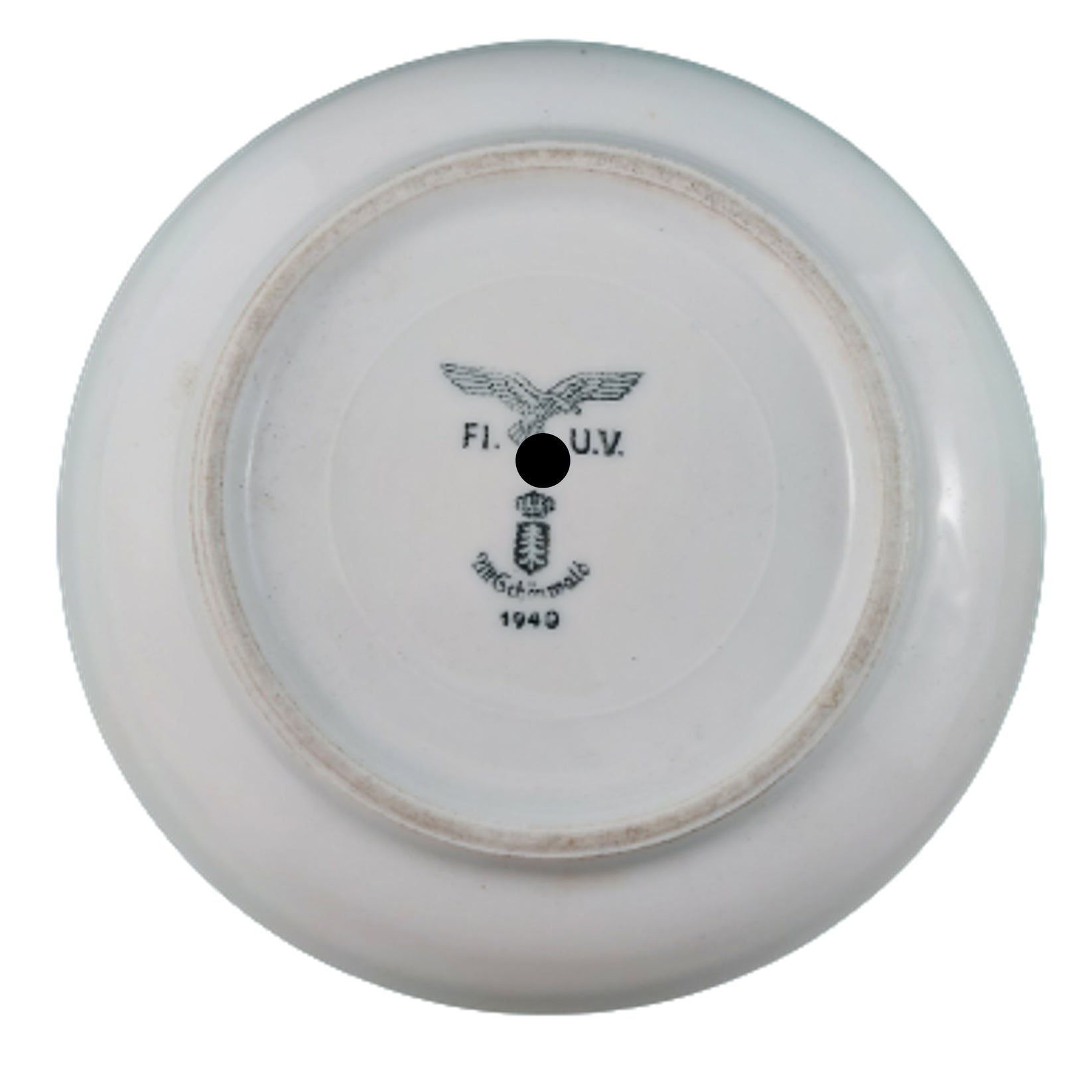 WW2 German Air Force Luftwaffe Mess Hall Saucer 1940 – Canadian Soldier ...