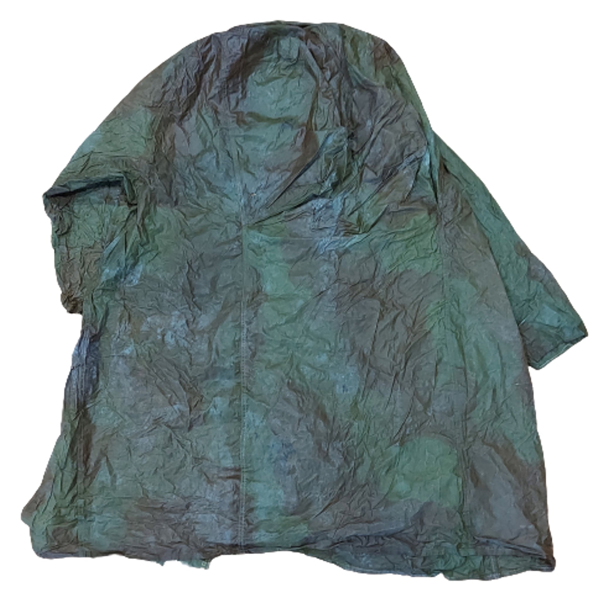 WW2 Canadian Camouflage Gas Cape – Canadian Soldier Militaria