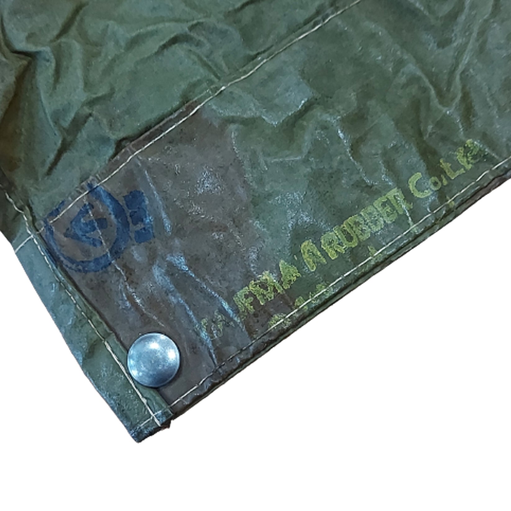 WW2 Canadian Camouflage Gas Cape – Canadian Soldier Militaria