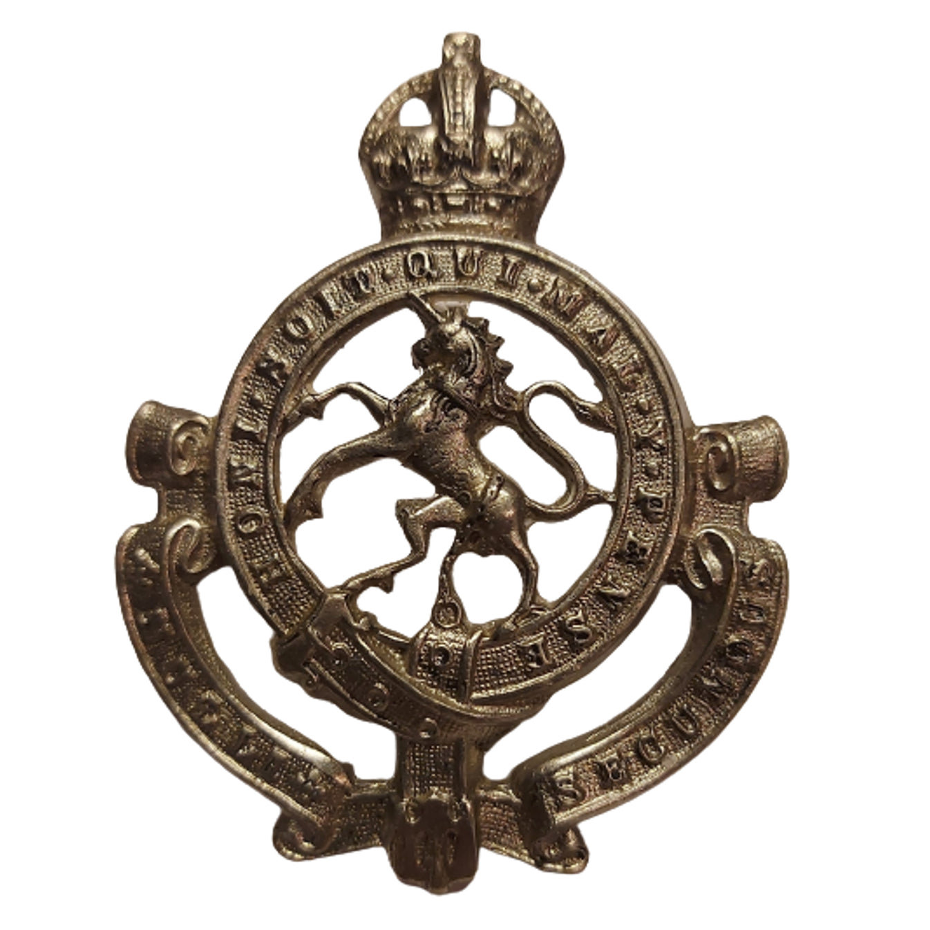WW2 Canadian Governor Generals Horse Guard Cap Badge – Canadian Soldier ...