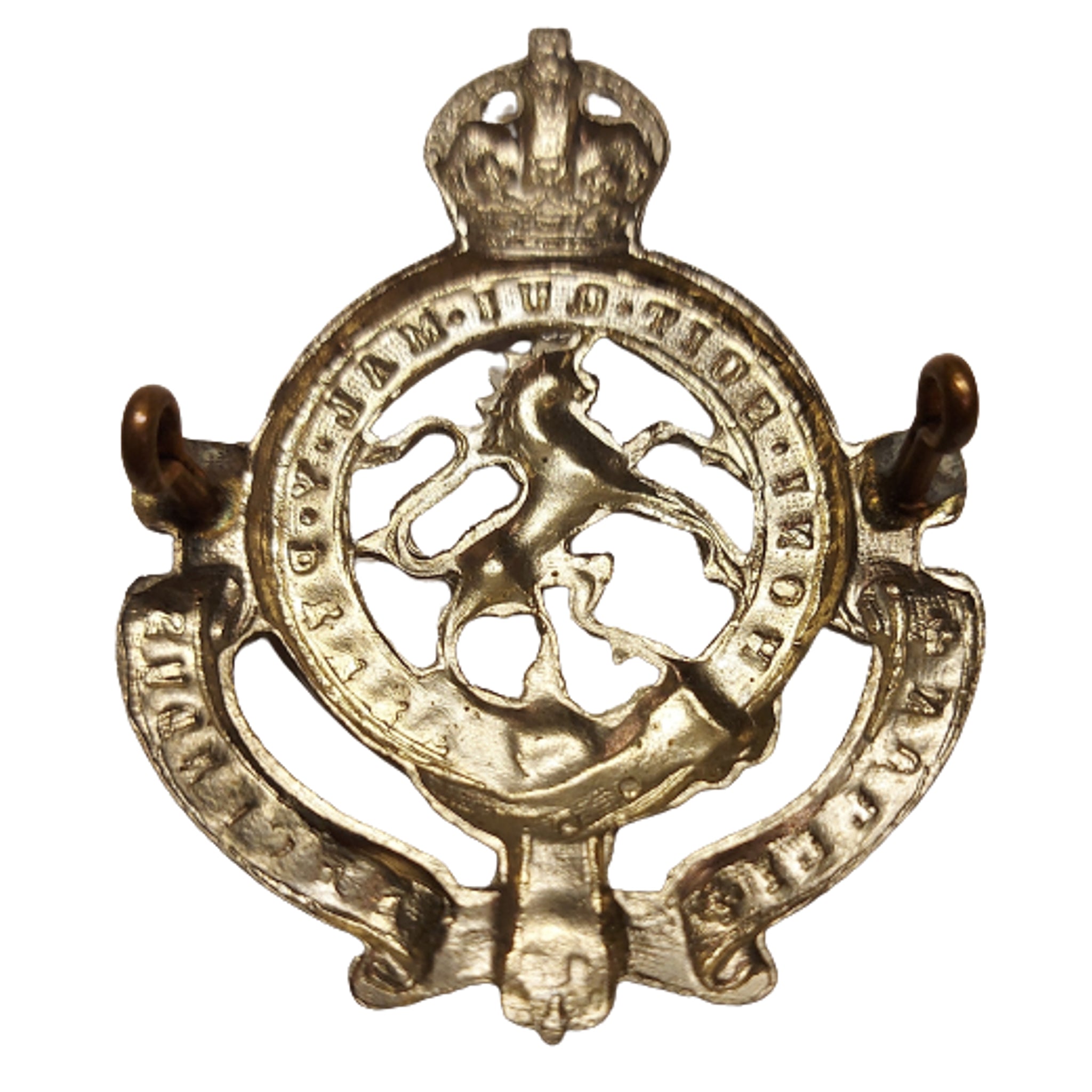 WW2 Canadian Governor Generals Horse Guard Cap Badge – Canadian Soldier ...