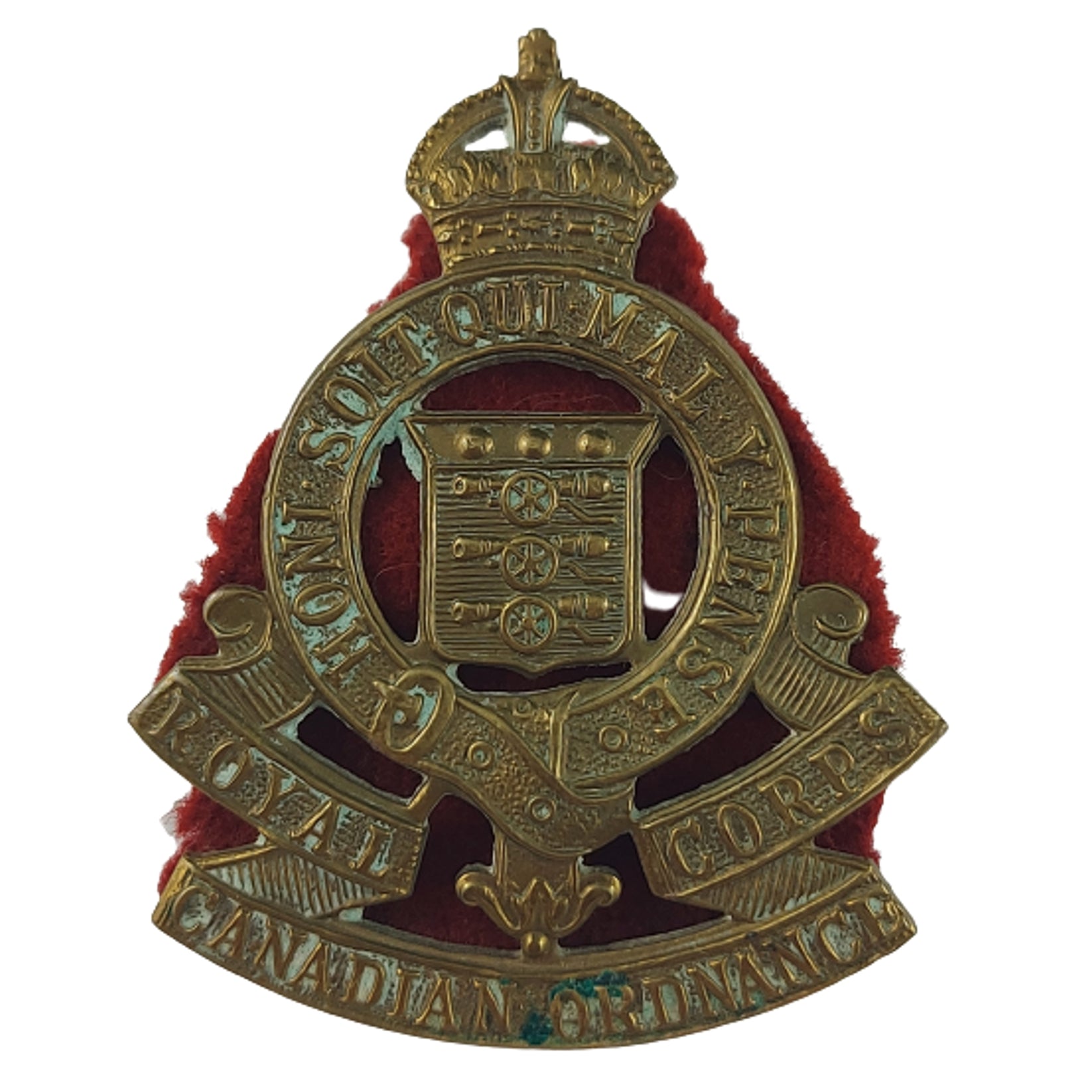 WW2 RCOC Royal Canadian Ordnance Corps MSM Medal Set – Canadian Soldier ...