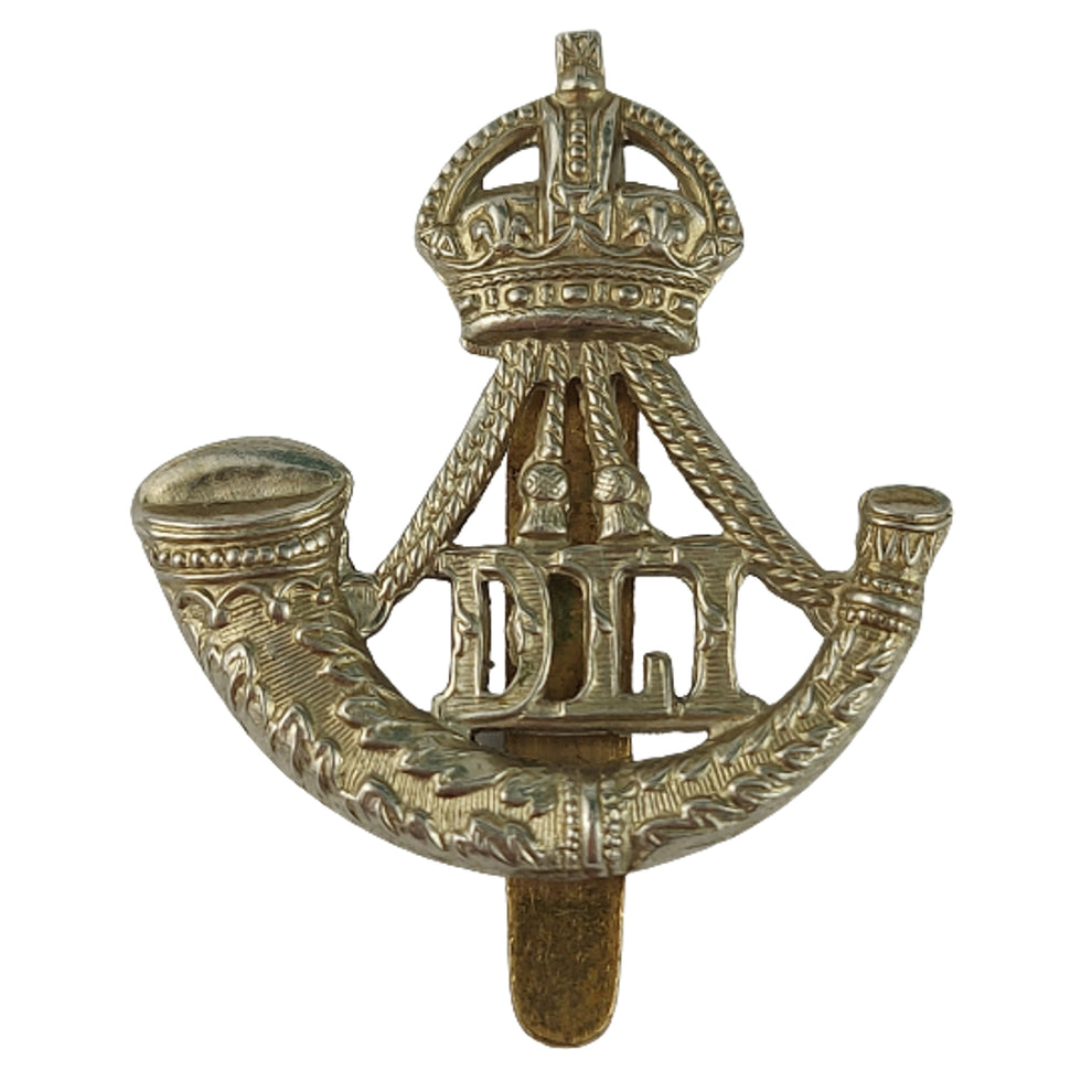 WW2 British DLI Durham Light Infantry Cap badge – Canadian Soldier ...