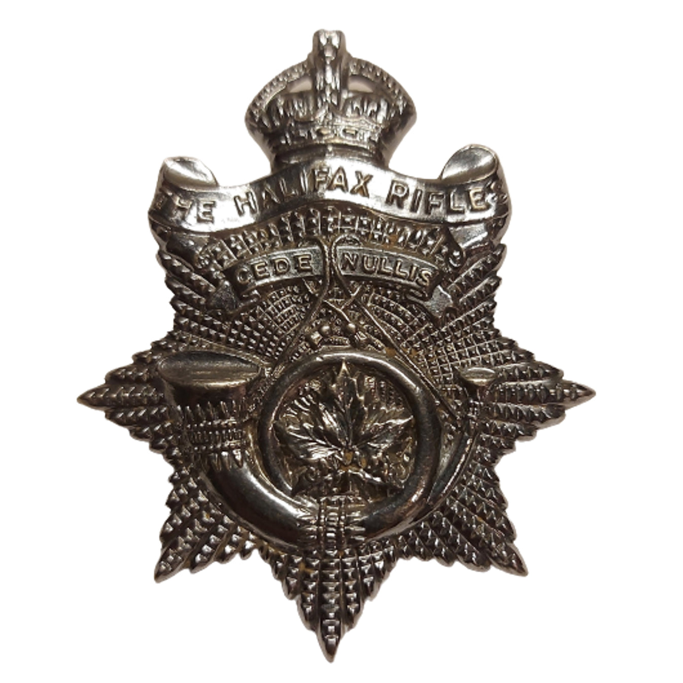 WW2 Canadian Halifax rifles Cap Badge – Canadian Soldier Militaria