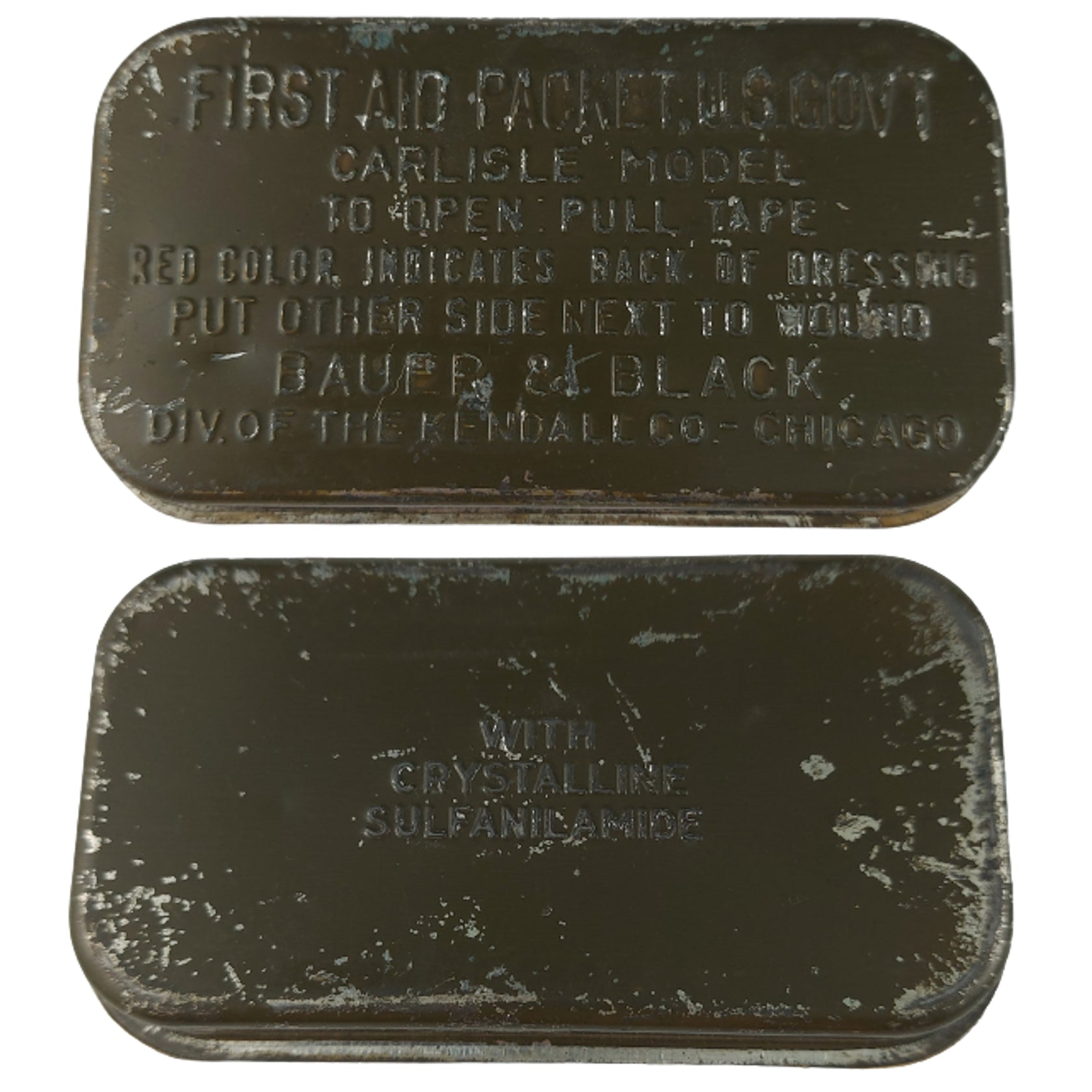 WW2 British Instruments Operation Field Kit With Contents 1940 - Medic ...