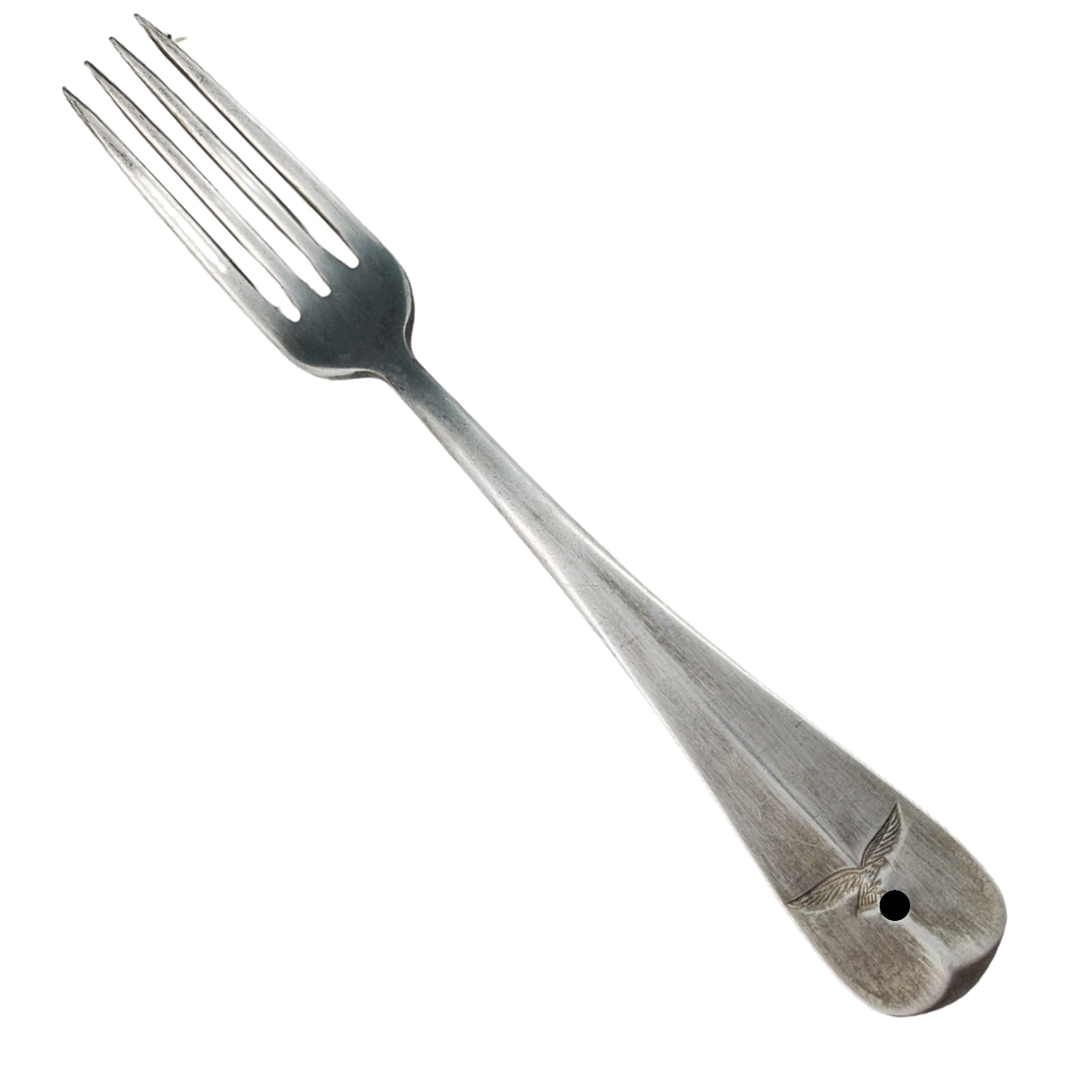 WW2 German Air Force Luftwaffe Mess Hall Table Fork 1941 – Canadian ...