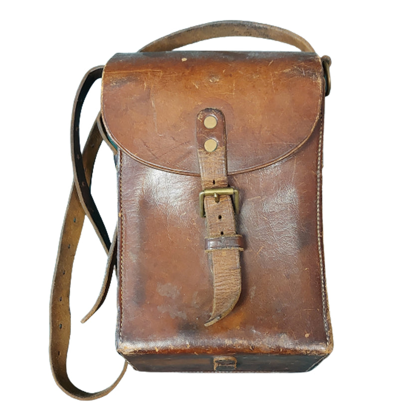 WW1 Danish Madsen MG Magazine Case – Canadian Soldier Militaria