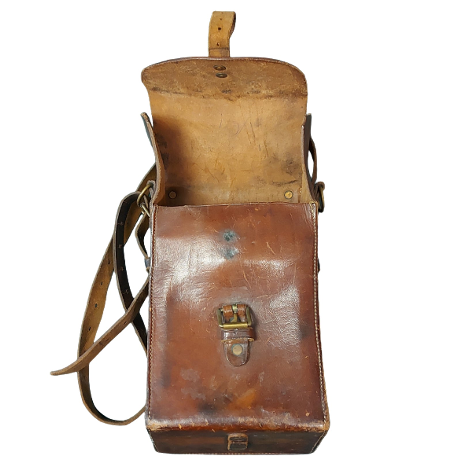 WW1 Danish Madsen MG Magazine Case – Canadian Soldier Militaria