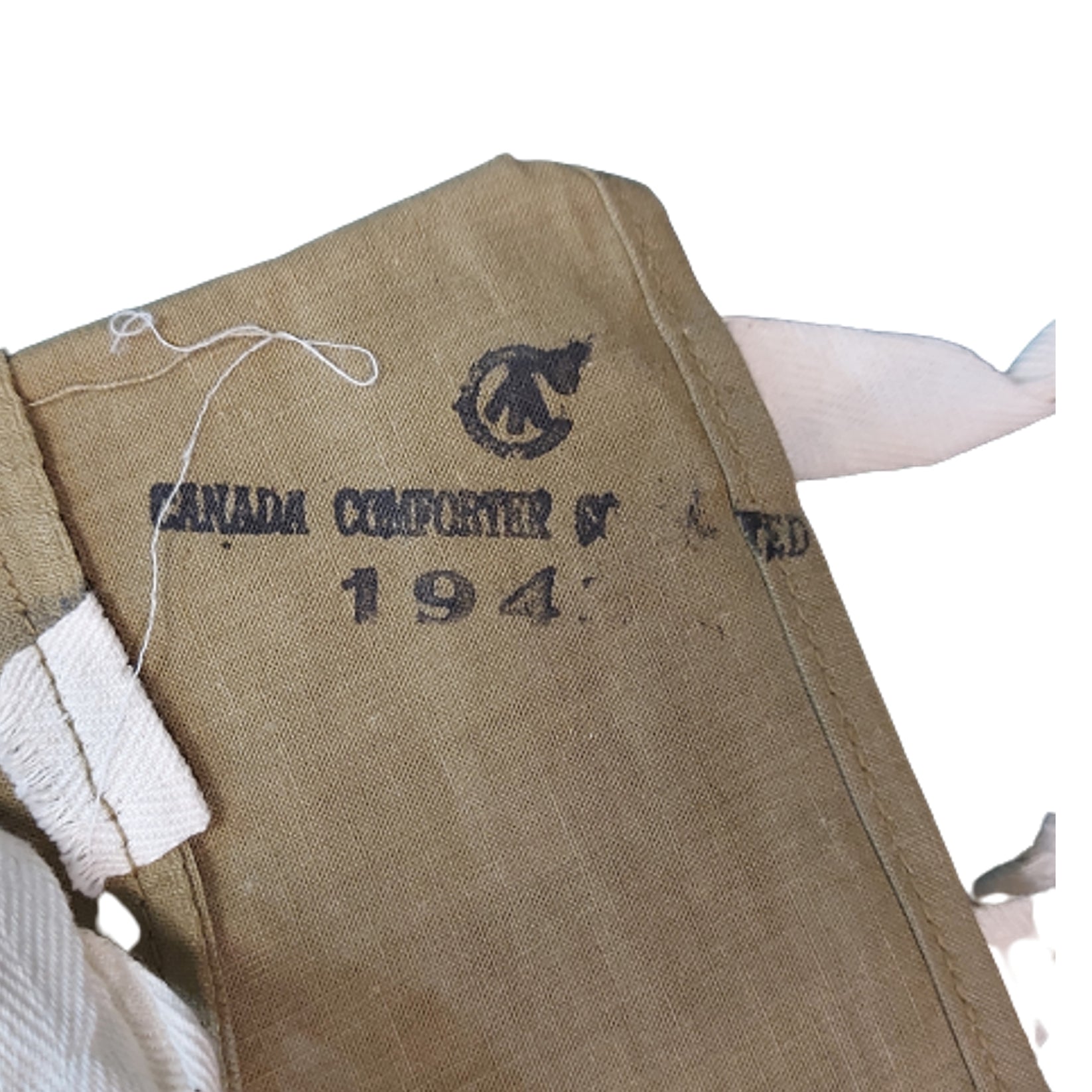 WW2 Canadian Army Cover 1943 – Canadian Soldier Militaria