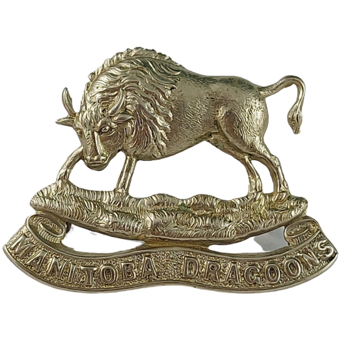 Pre-WW1 Canadian 12th Manitoba Dragoons Cap Badge – Canadian Soldier ...