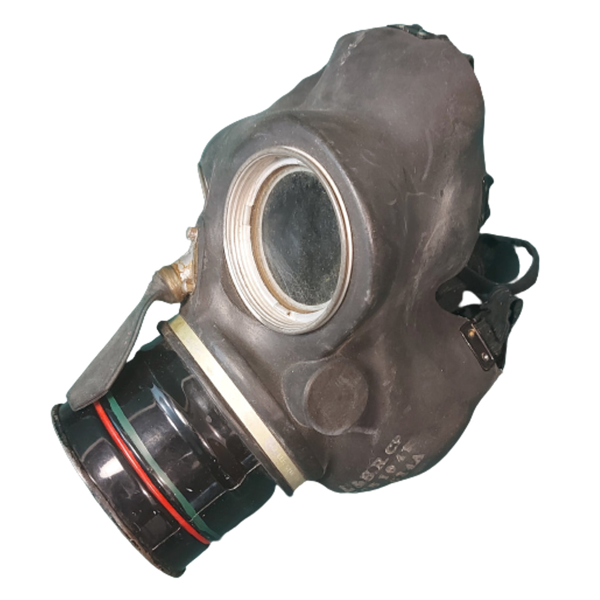 WW2 British Civilian Duty Microphone Respirator In Named Carrier ...