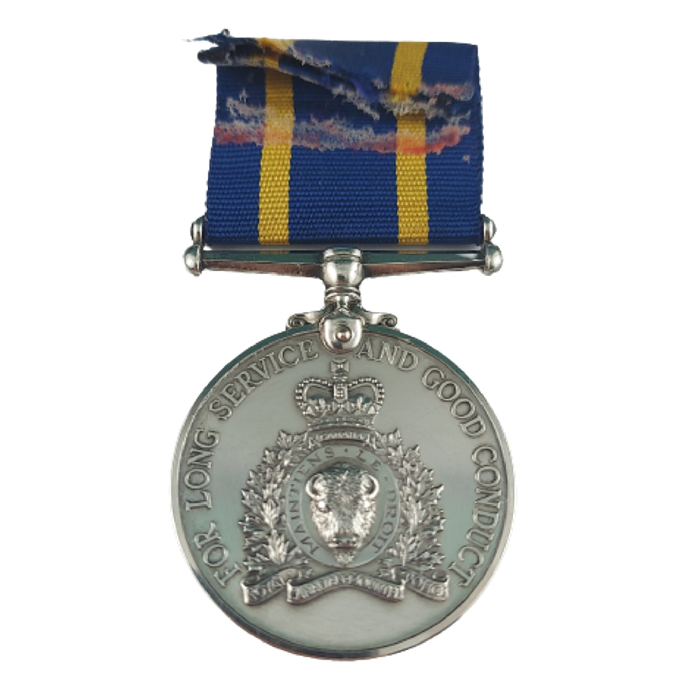 QEII RCMP Royal Canadian Mounted Police LSGC Medal And Insignia ...