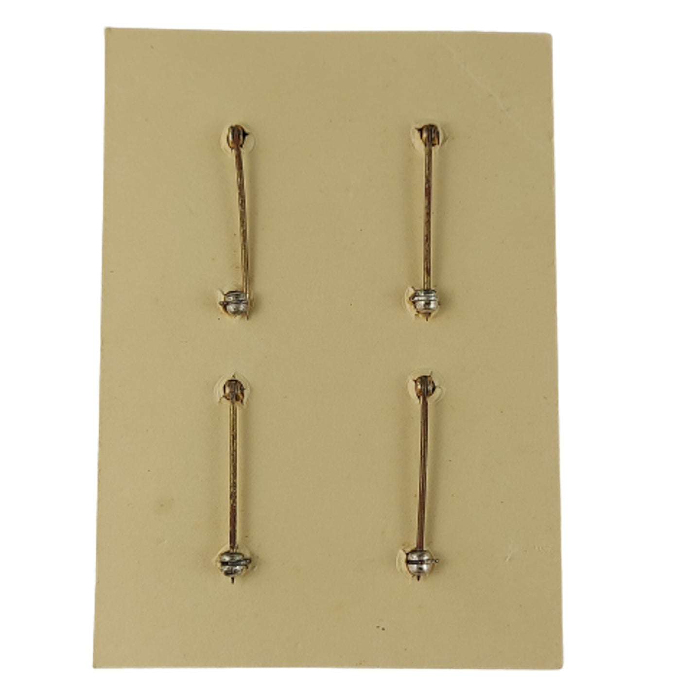 WW2 Set Of 4 RCAMC Royal Canadian Medical Corps Collar Badges On Scull ...