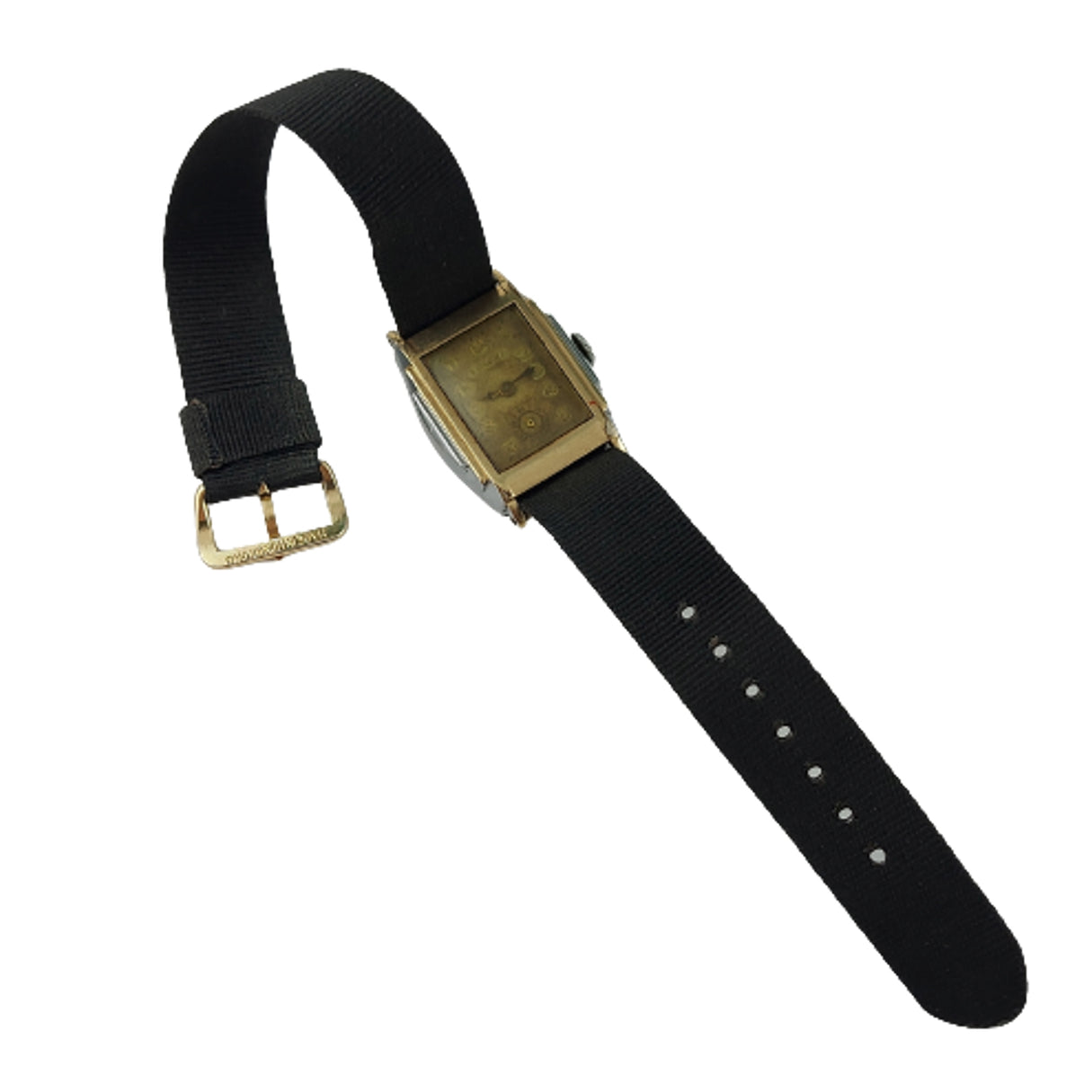 WW2 Canadian Name Engraved RCN Royal Canadian Navy Wrist Watch ...