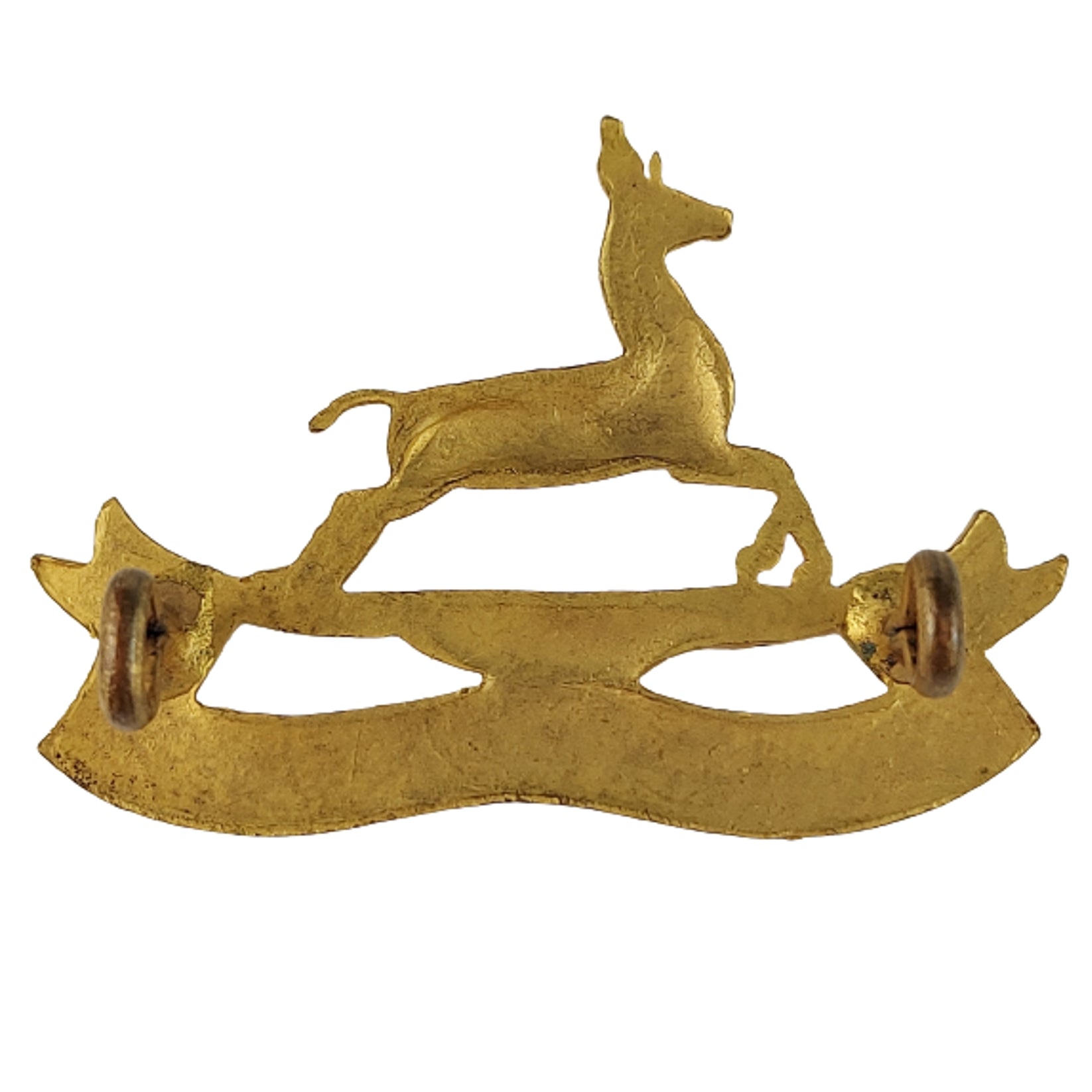 WW2 RCD Royal Canadian Dragoons Officer's Cap Badge – Canadian Soldier ...