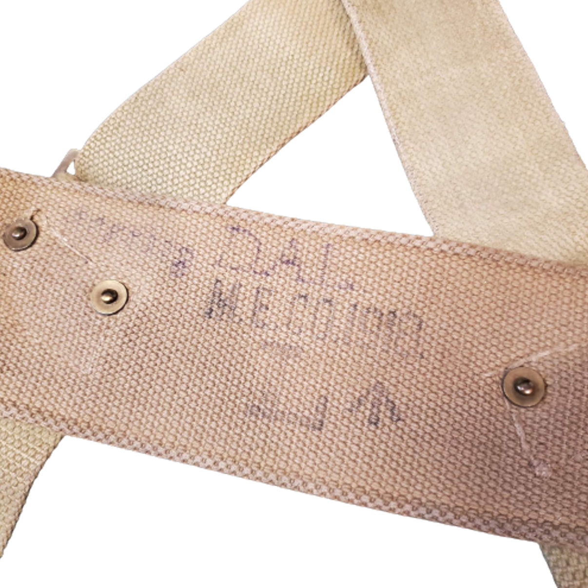 WW1 Canadian-British P08 Webbing Set – Canadian Soldier Militaria